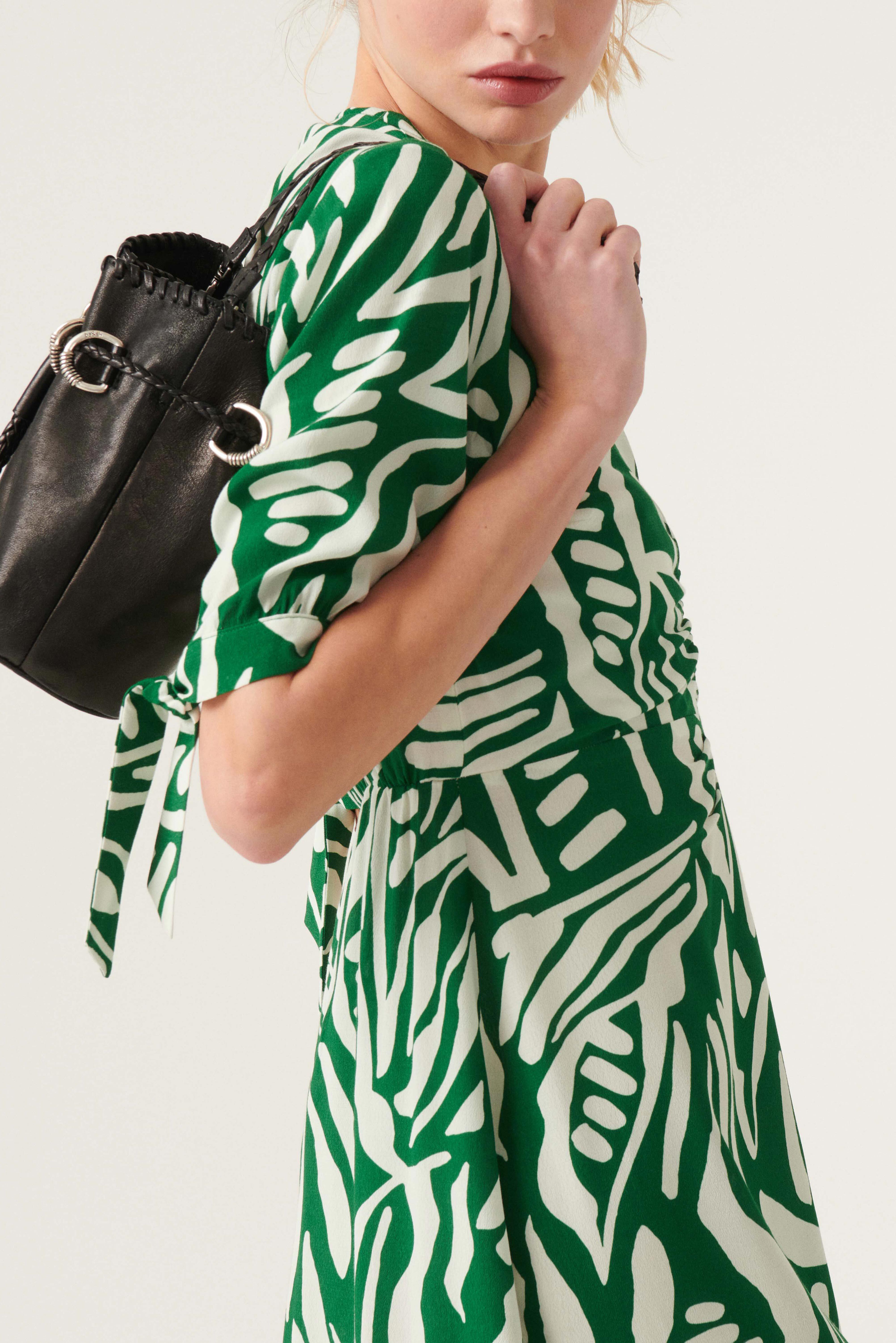 Dress Therence Green // ba&sh CA