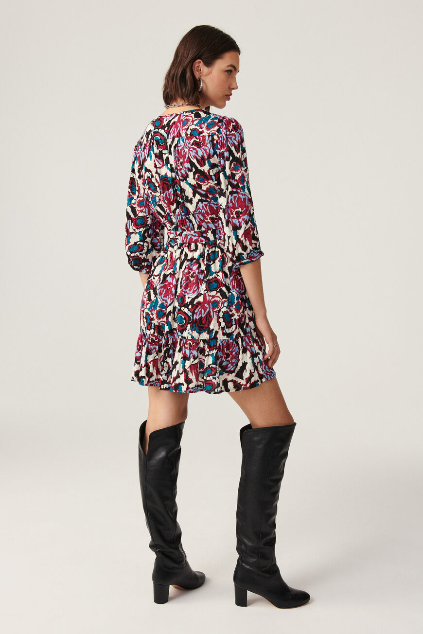 DRESS GULIA ECRU // ba&sh