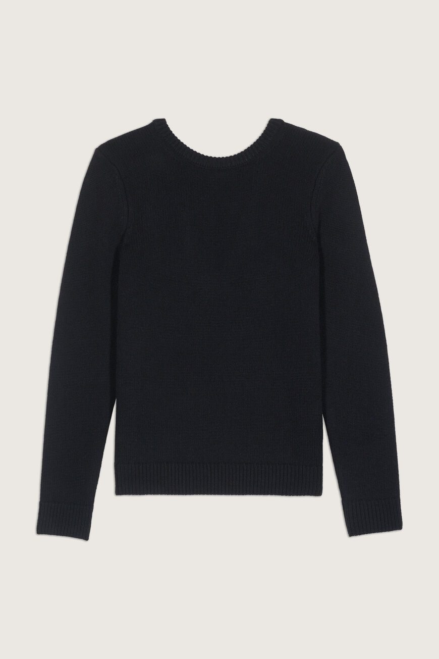 pull ample DAMS NOIR // ba&sh FR