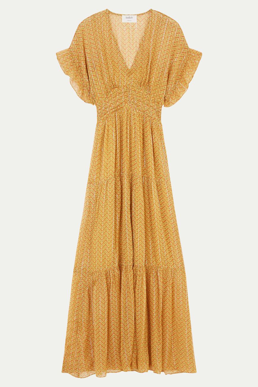 Robe Wanda Ocre // ba&sh FR