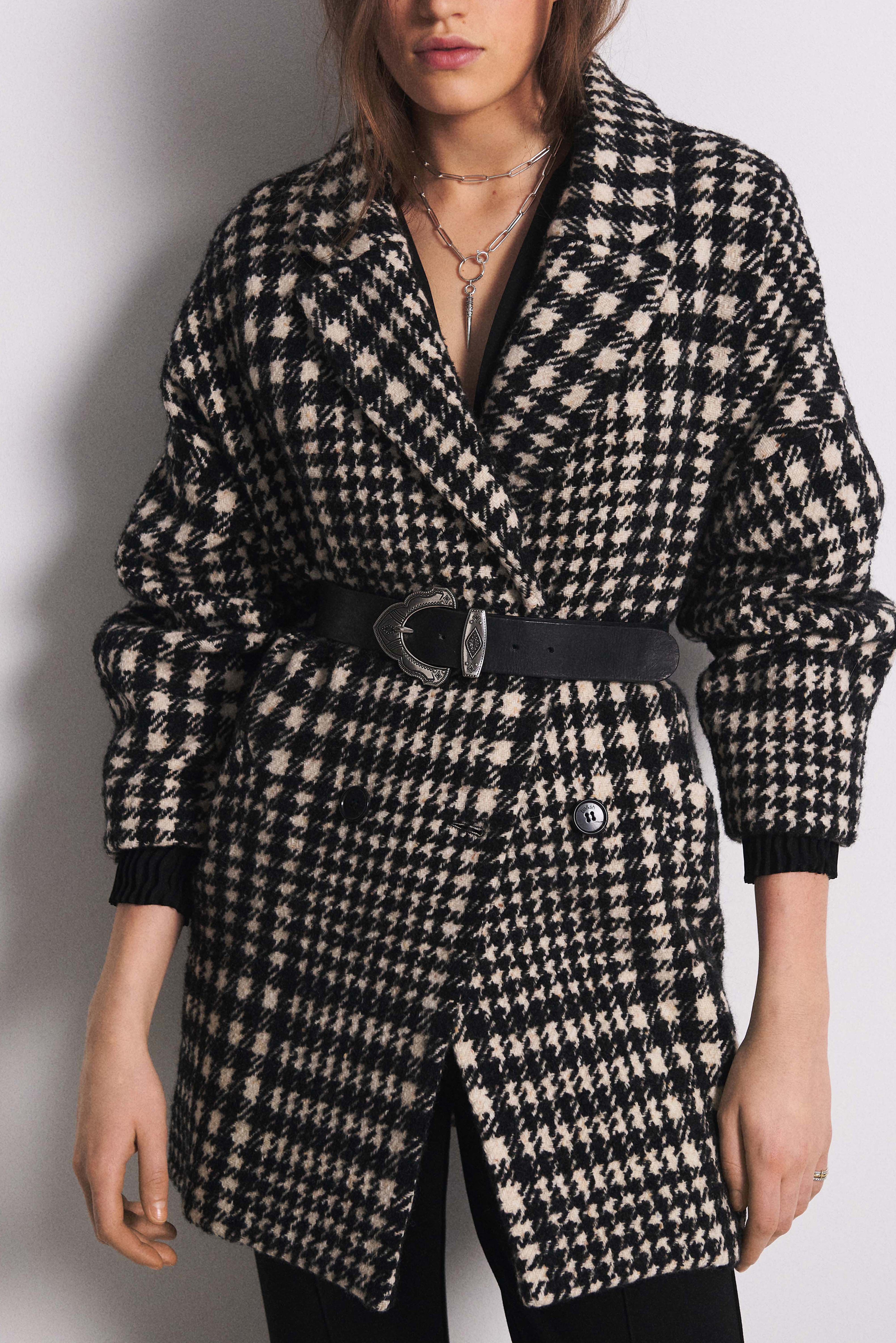 Jacket Pacino Pink // ba&sh US