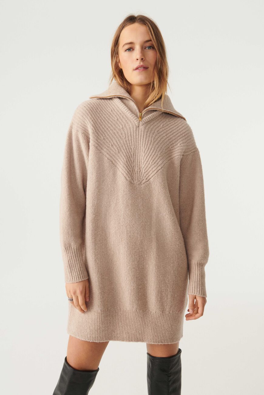 beige ba&sh Archive - Outlet Kurze & lange Röcke | ba&sh DE