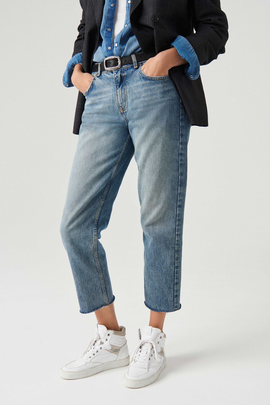 TROUSERS IGOR PINK // ba&sh UK