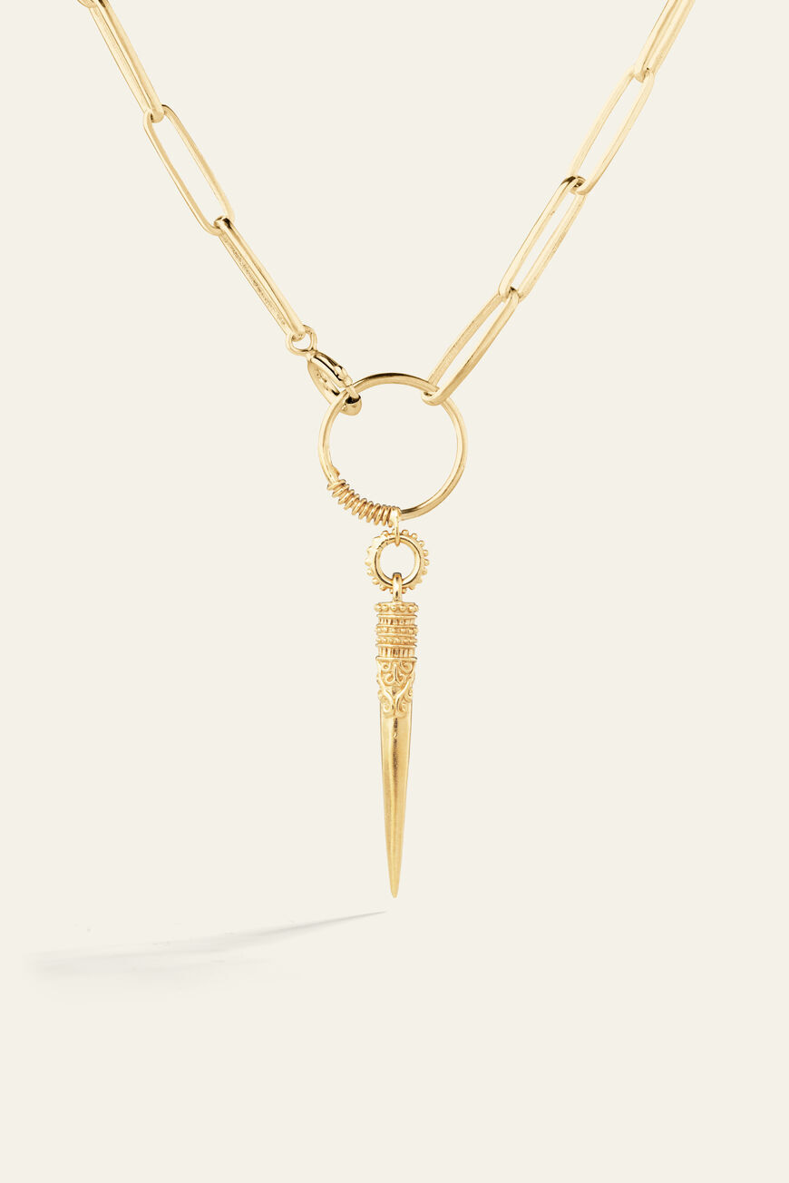chain necklace NAOMIE GOLD // ba&sh US