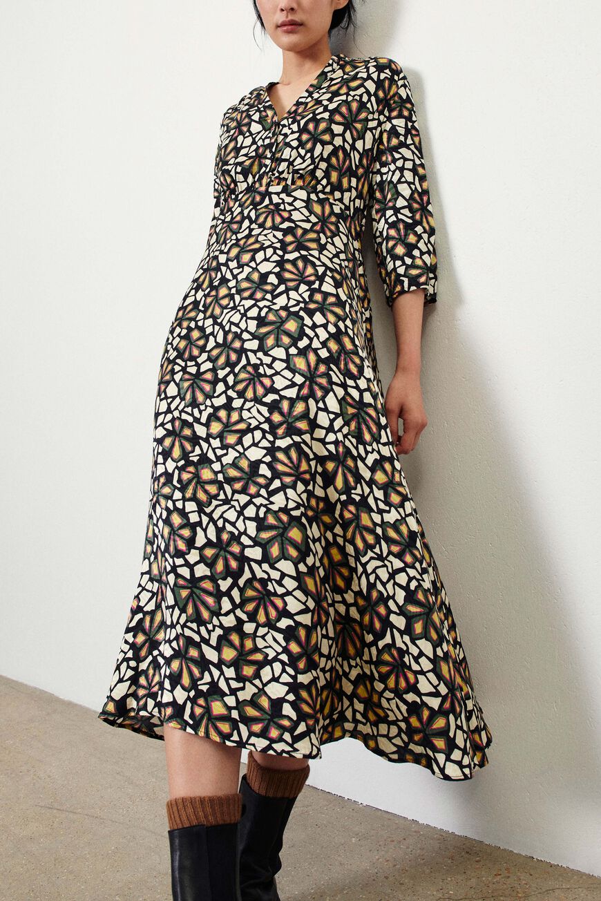 DRESS MANON ECRU // ba&sh