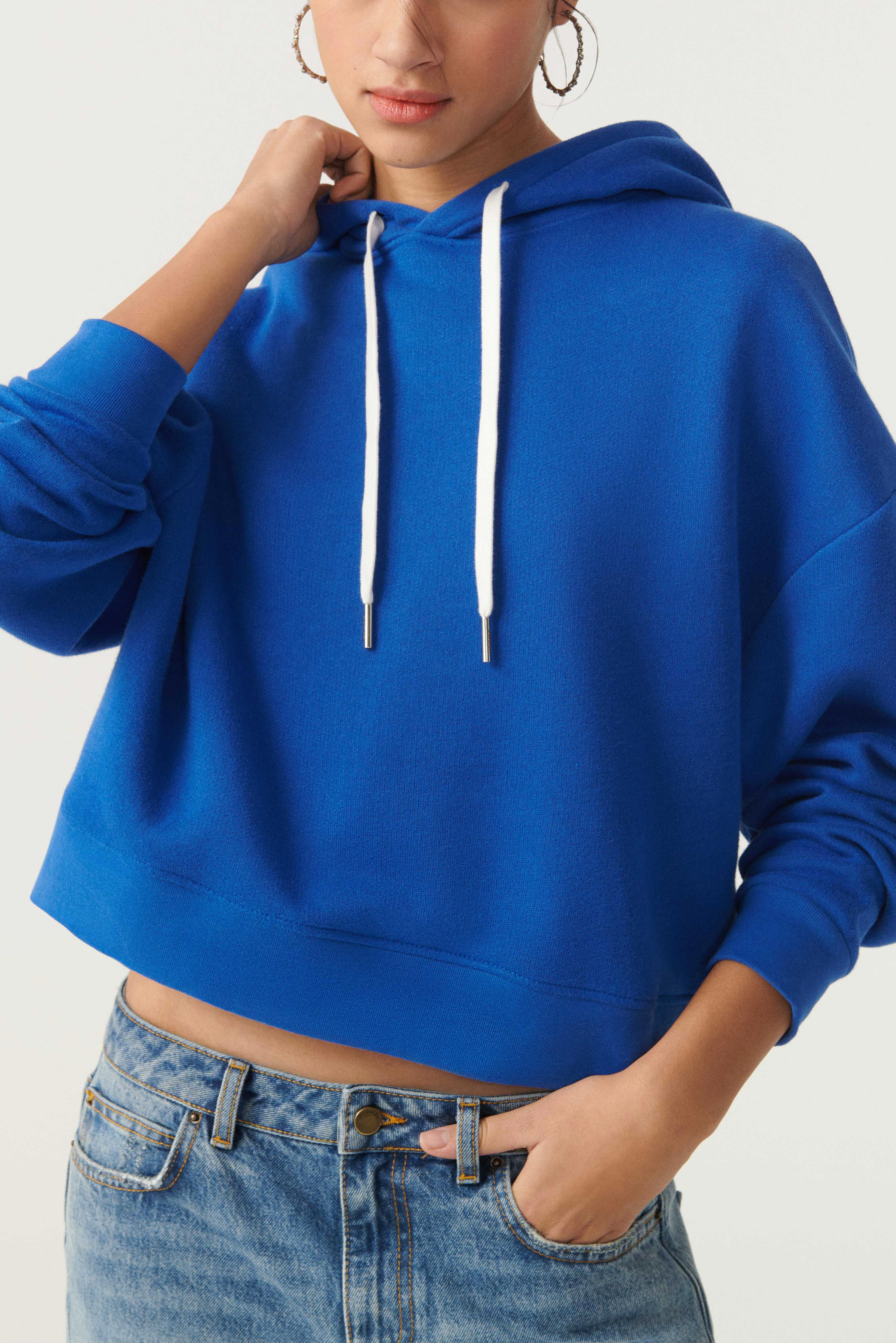 Sweatshirt Raf Bleu // ba&sh FR