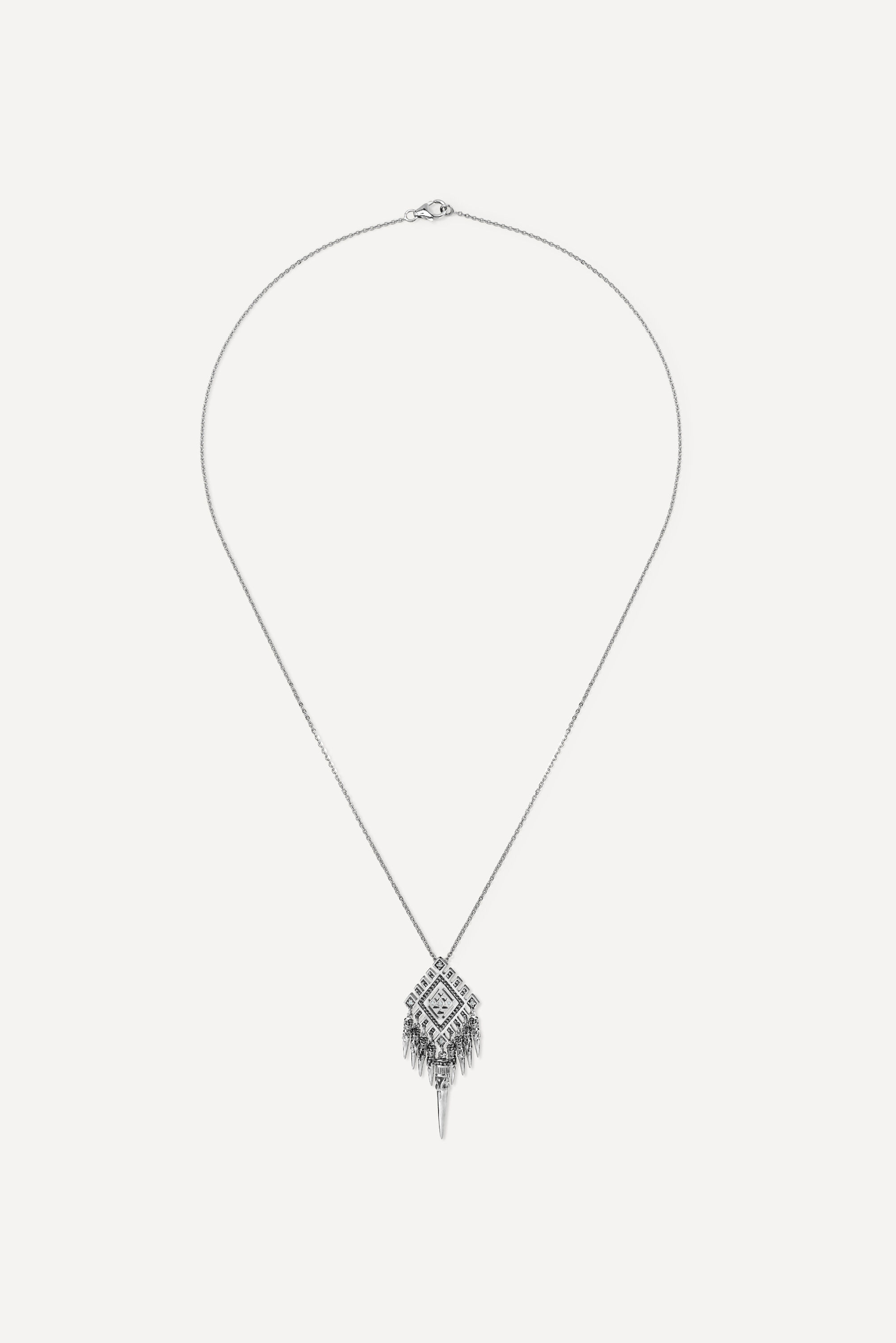 silver necklace JAZZY GREY // ba&sh
