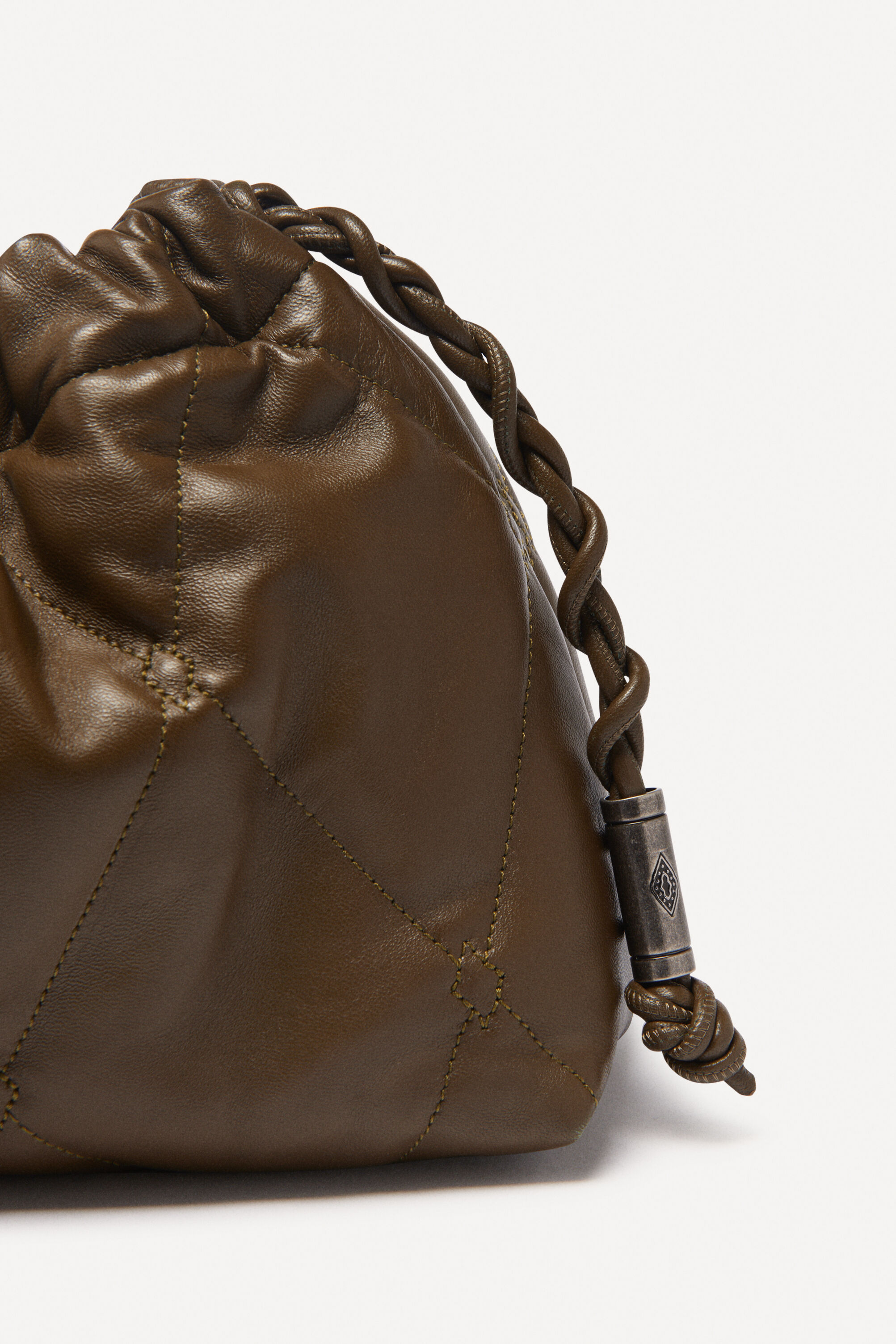 Sac Pochette June Kaki // ba&sh FR