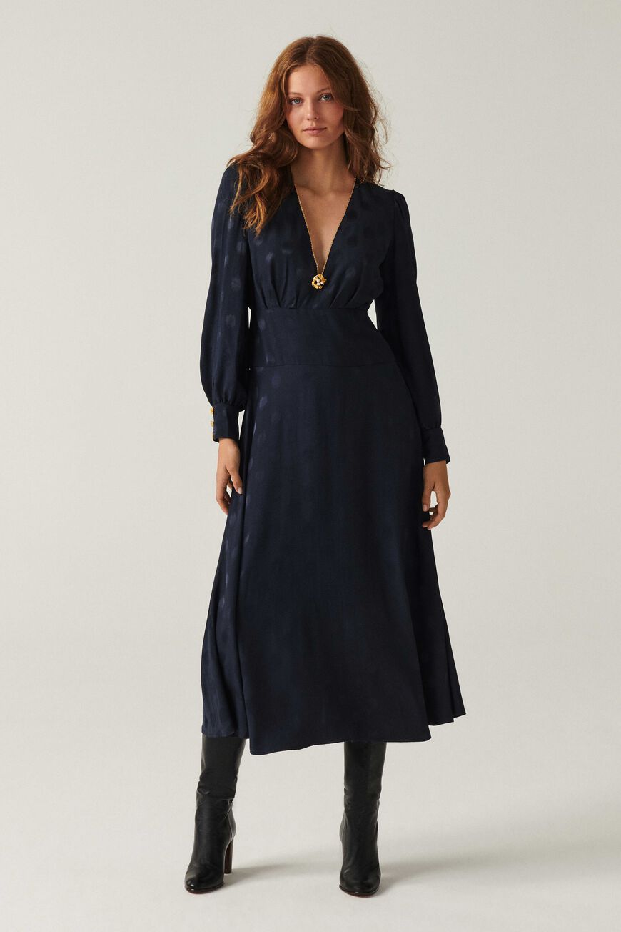 DRESS MONA MARINE // ba&sh HK