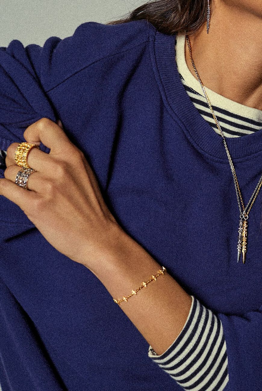 BRACELET ELTY GOLD // ba&sh US