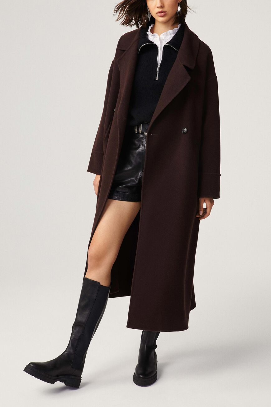 Coat George Brown // ba&sh SG