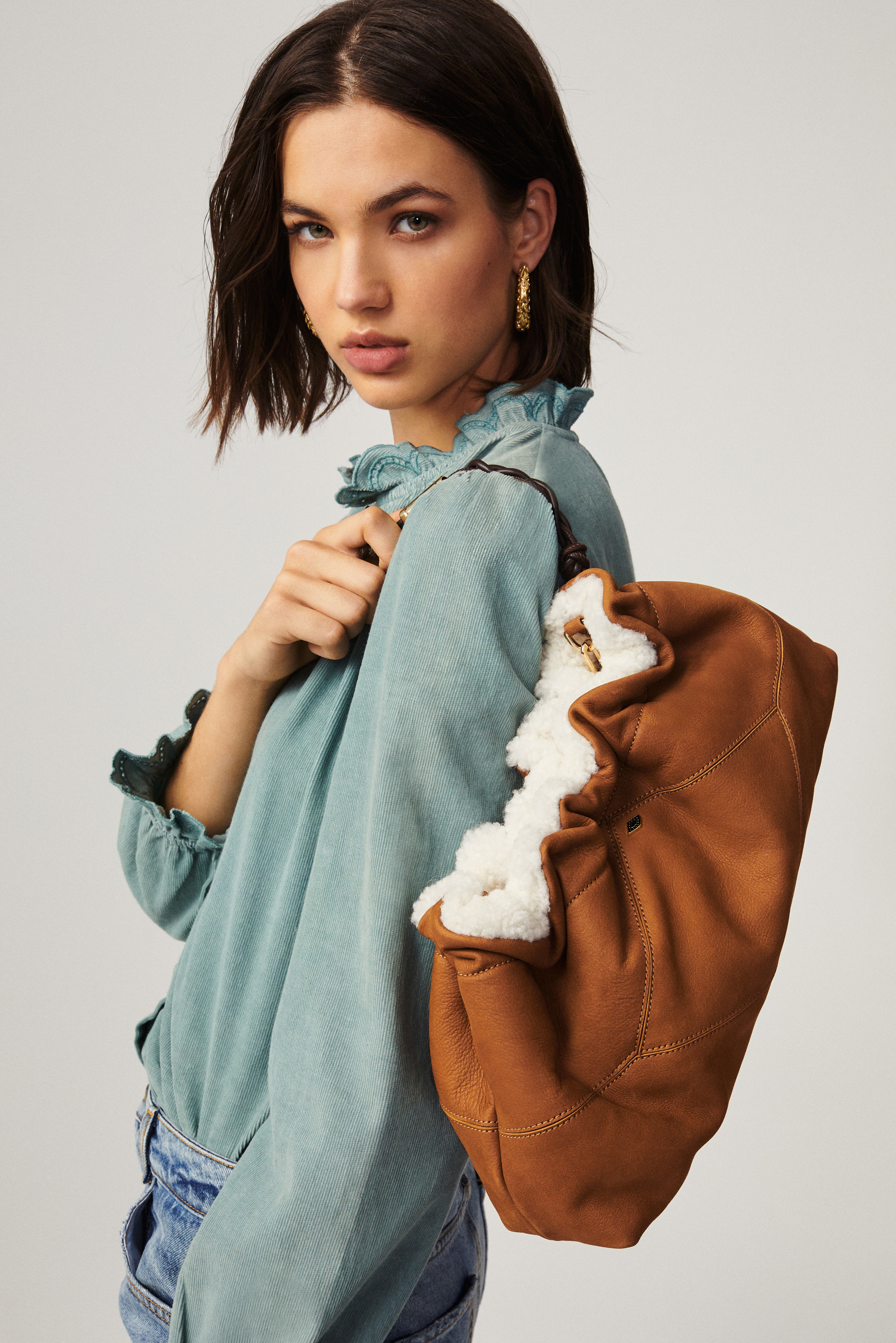 Bags - Leather Tote Bags, Shoulder Bags & Clutches | ba&sh
