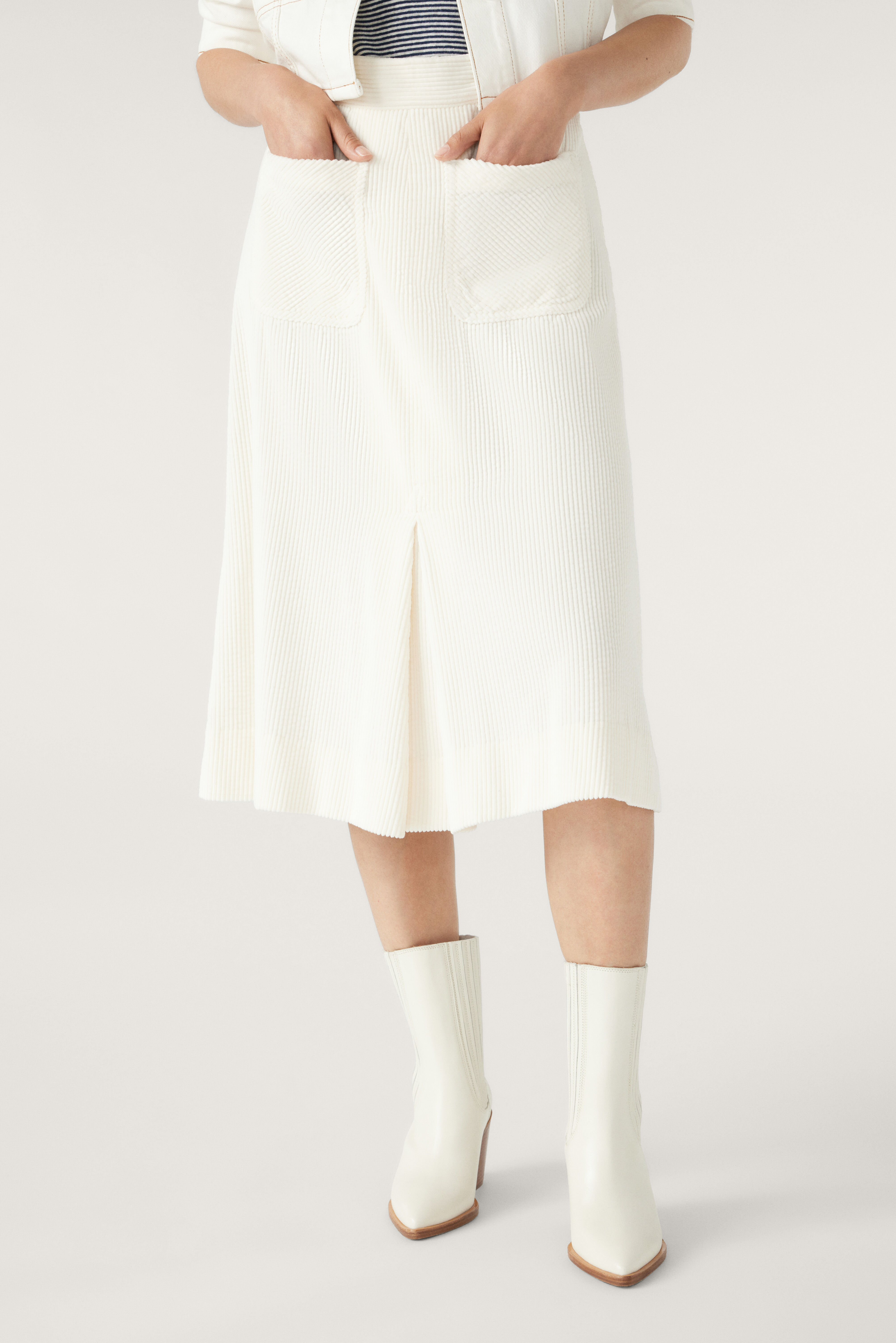 Skirts & Shorts on SALE - Maxi Skirts, Denim Shorts | ba&sh US