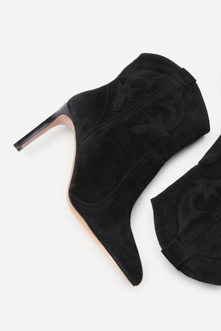CAITLIN BOOTS BLACK // ba&sh