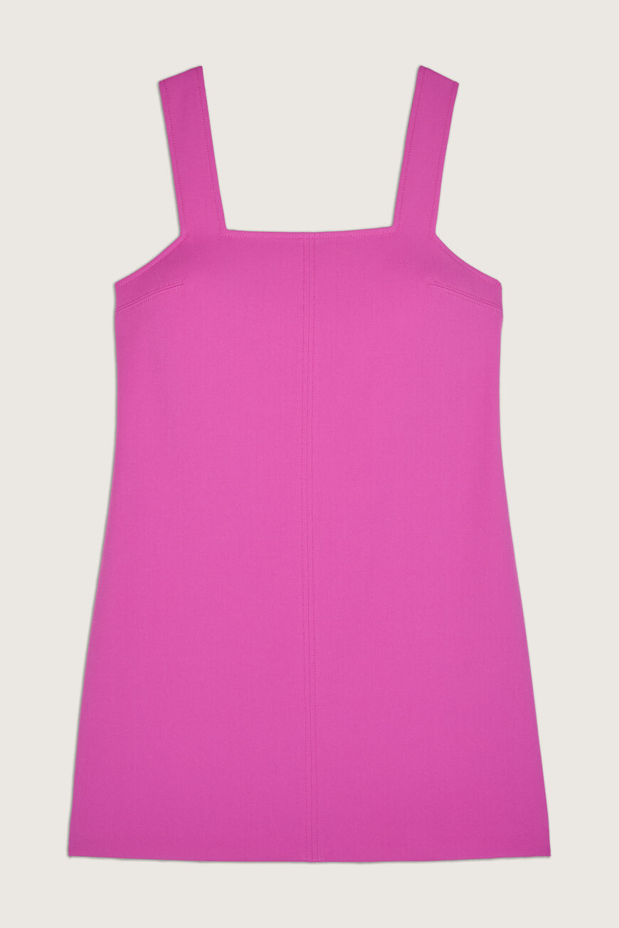 Robe Tablier Clea Rose // ba&sh BE