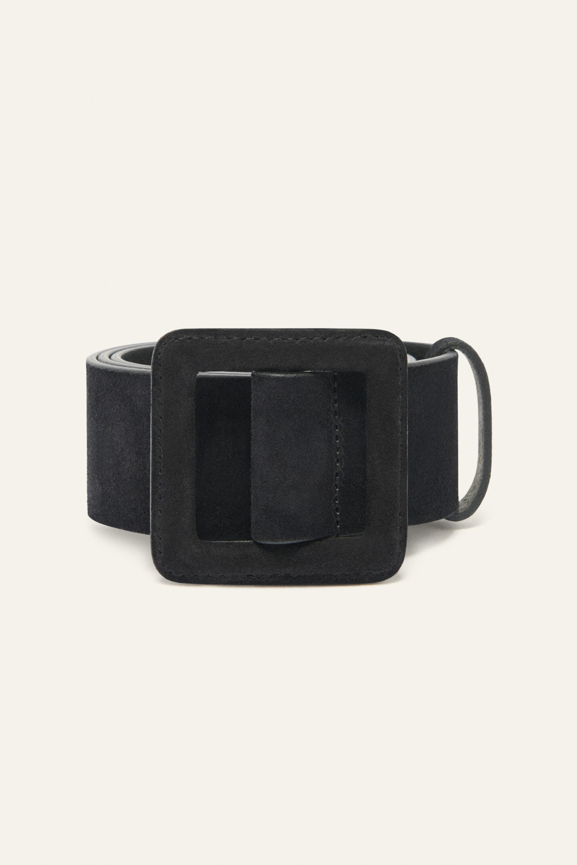 Square Buckle Belt Belt Black // ba&sh UK
