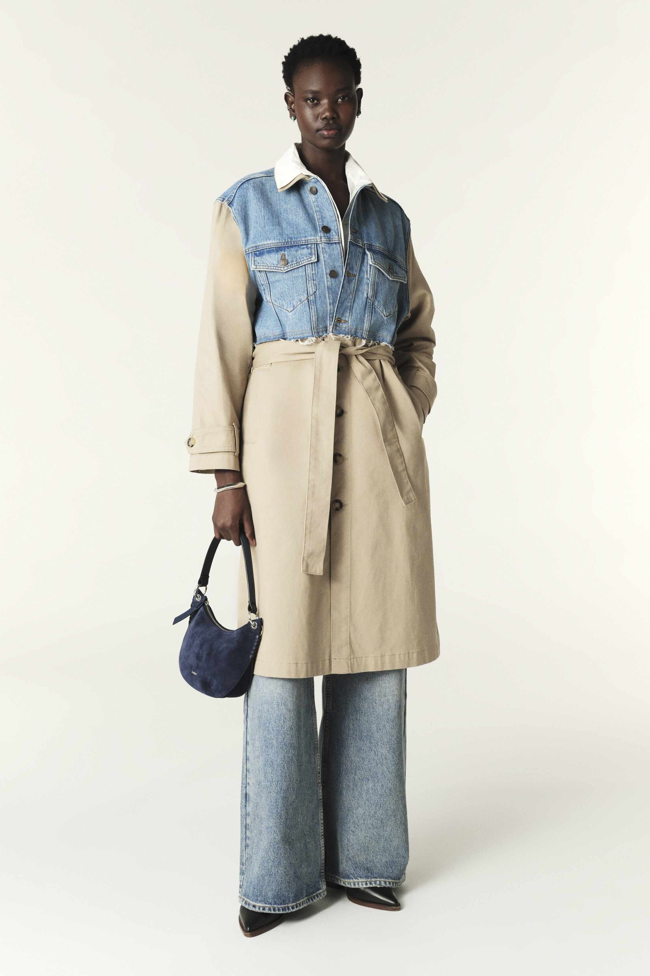 Wool Coat Kate Brown // ba&sh US