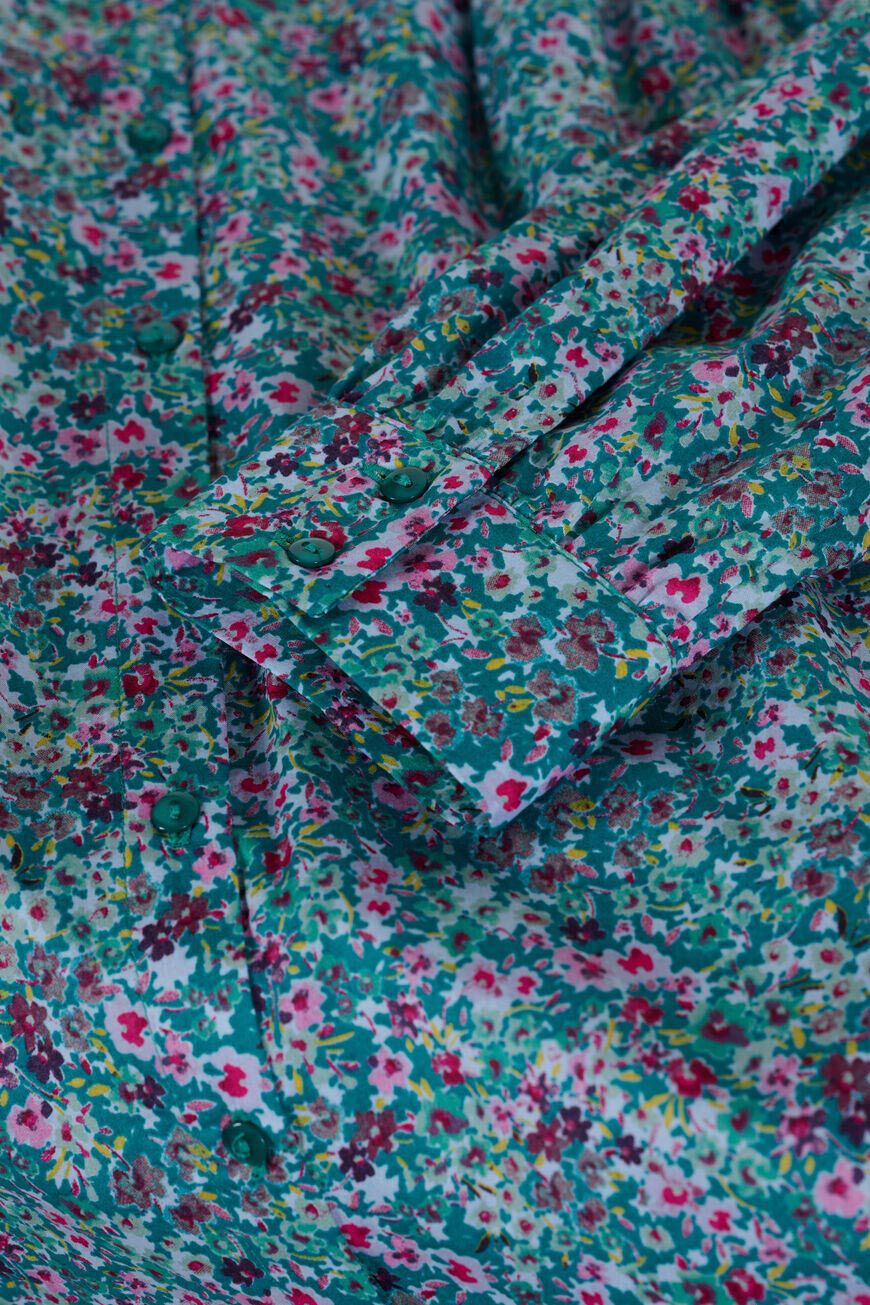 Shirt Xala Green // ba&sh CA