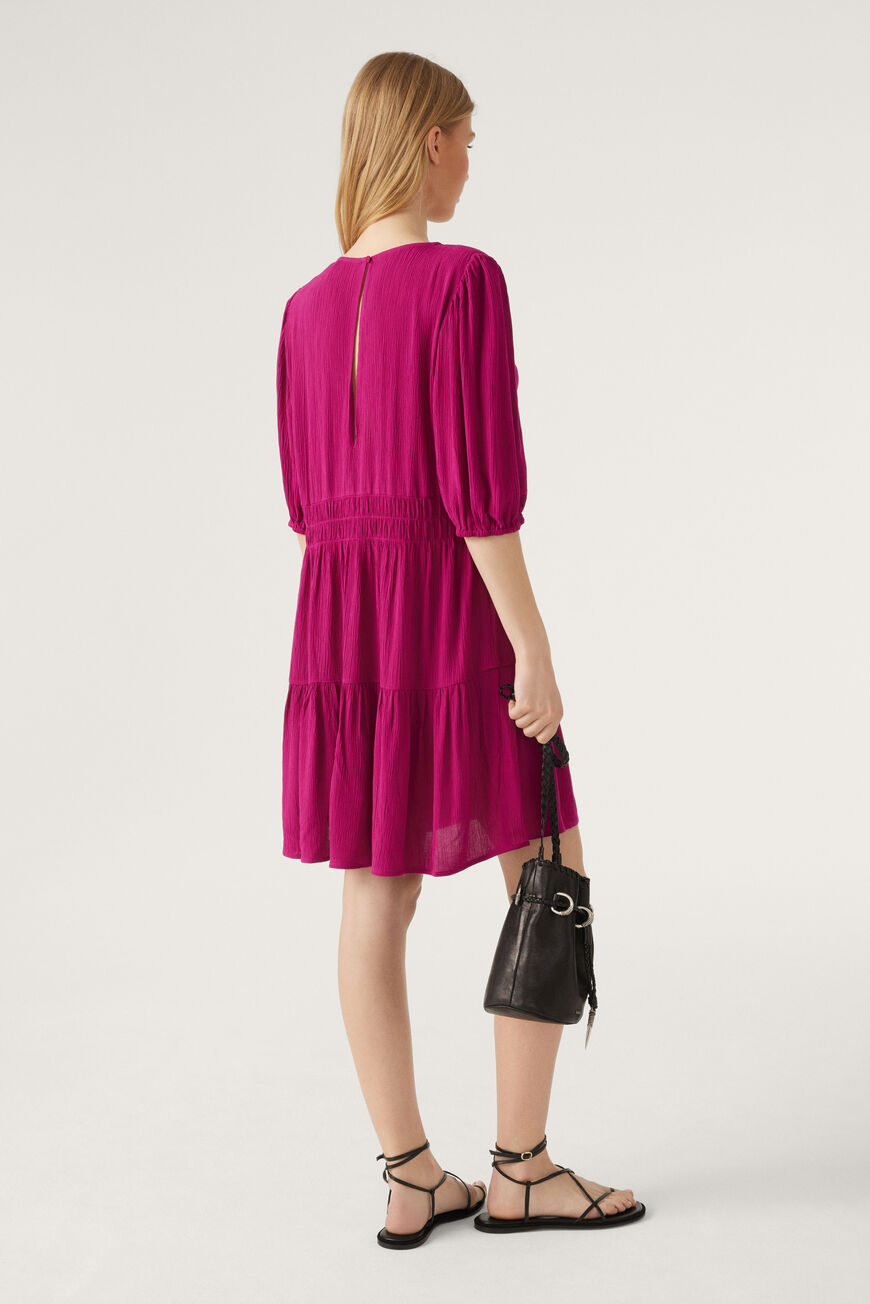 robe mini NOLA ROSE // ba&sh BE