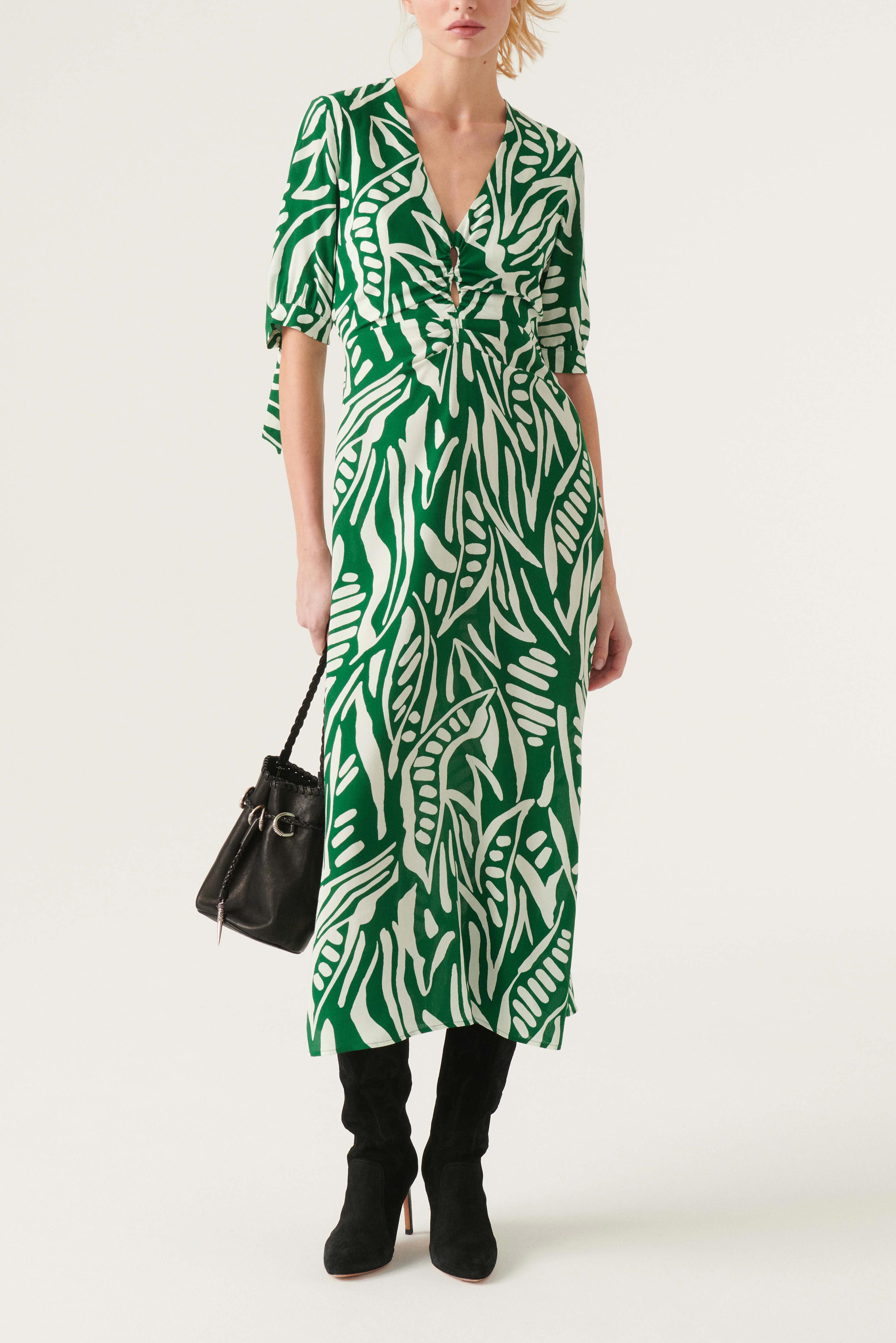 Dress Therence Green // ba&sh CA