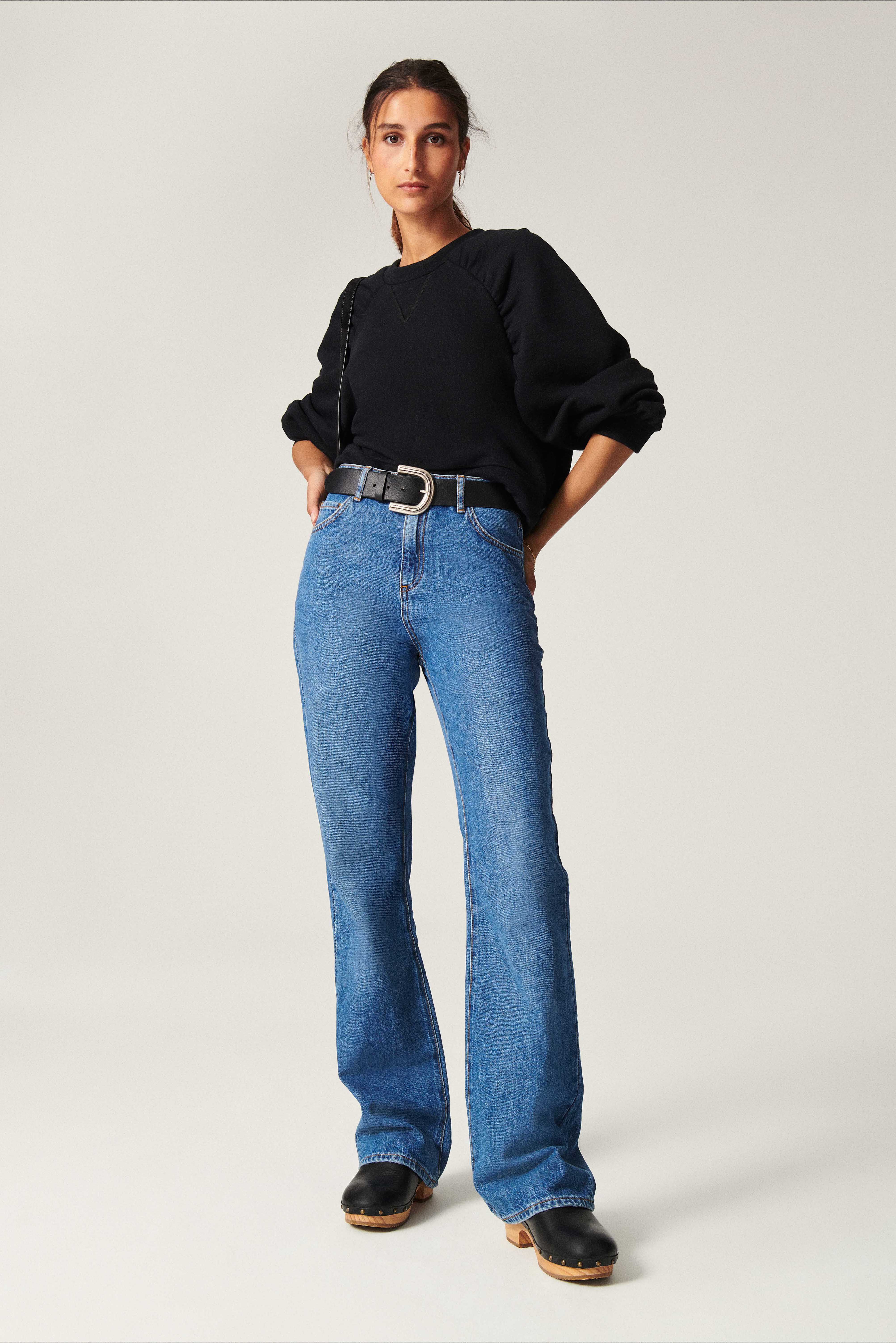 Flared Jeans, Bootcut Jeans - Pants & Jeans | ba&sh US