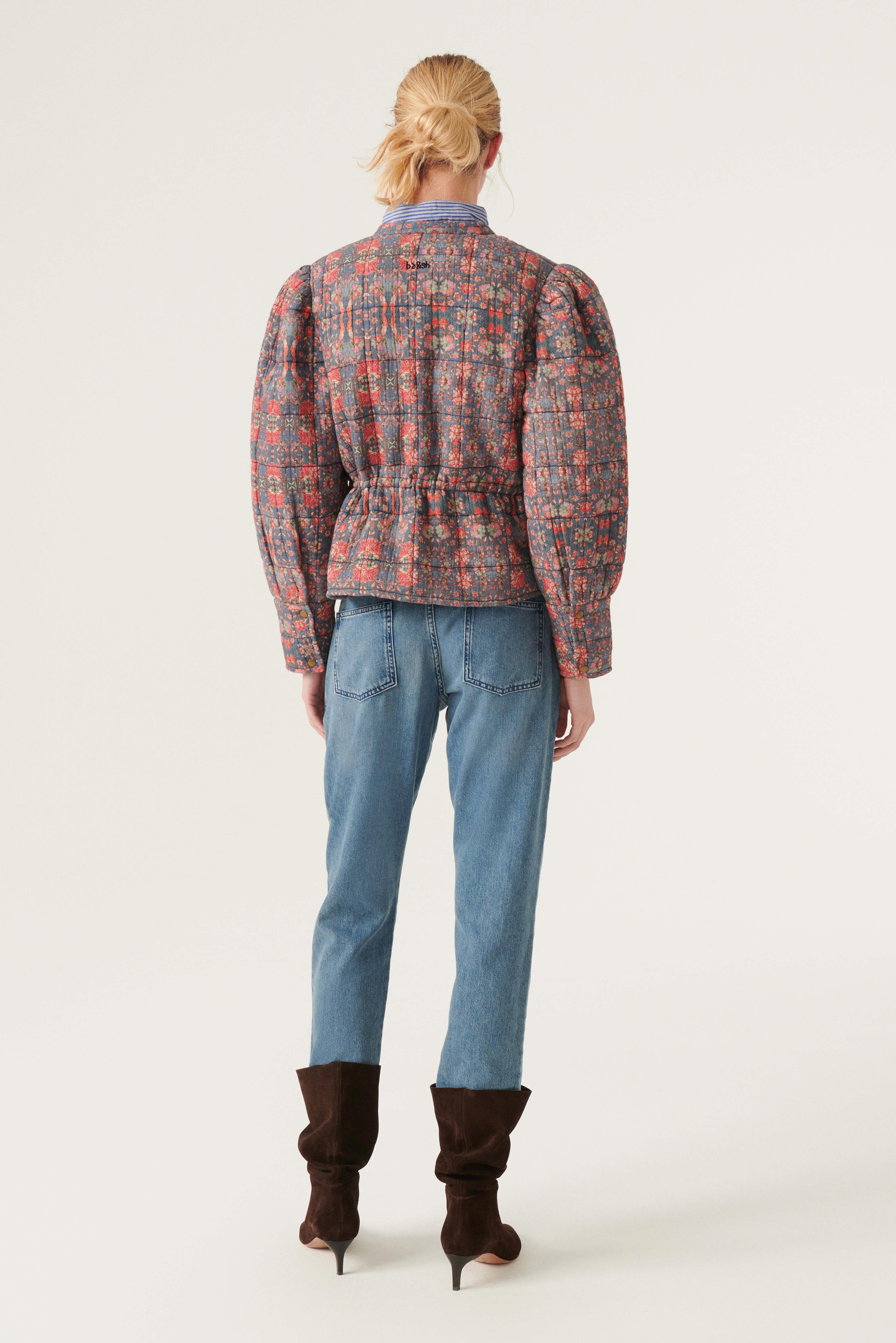 Jacket Terry Blue // ba&sh US
