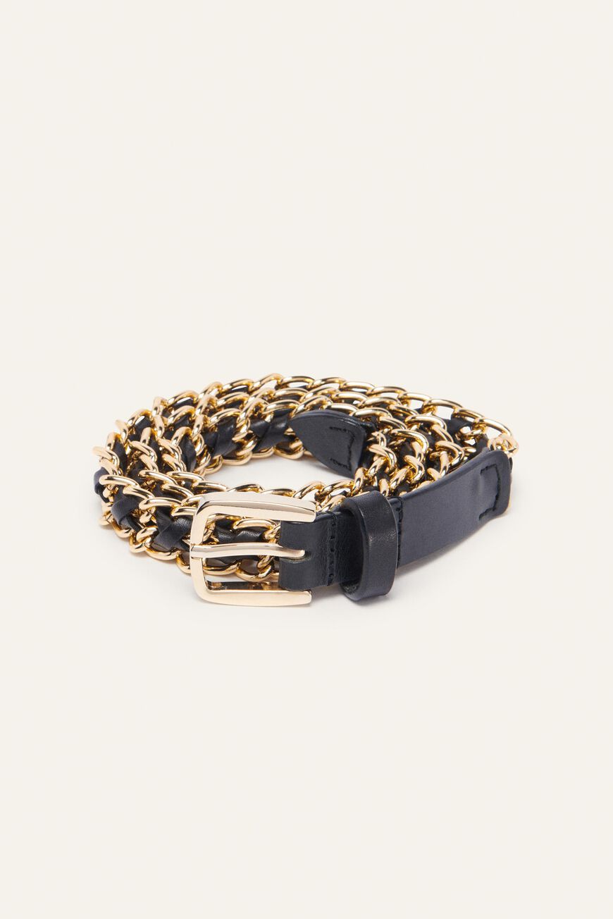 metal belt BROOKE GOLD // ba&sh