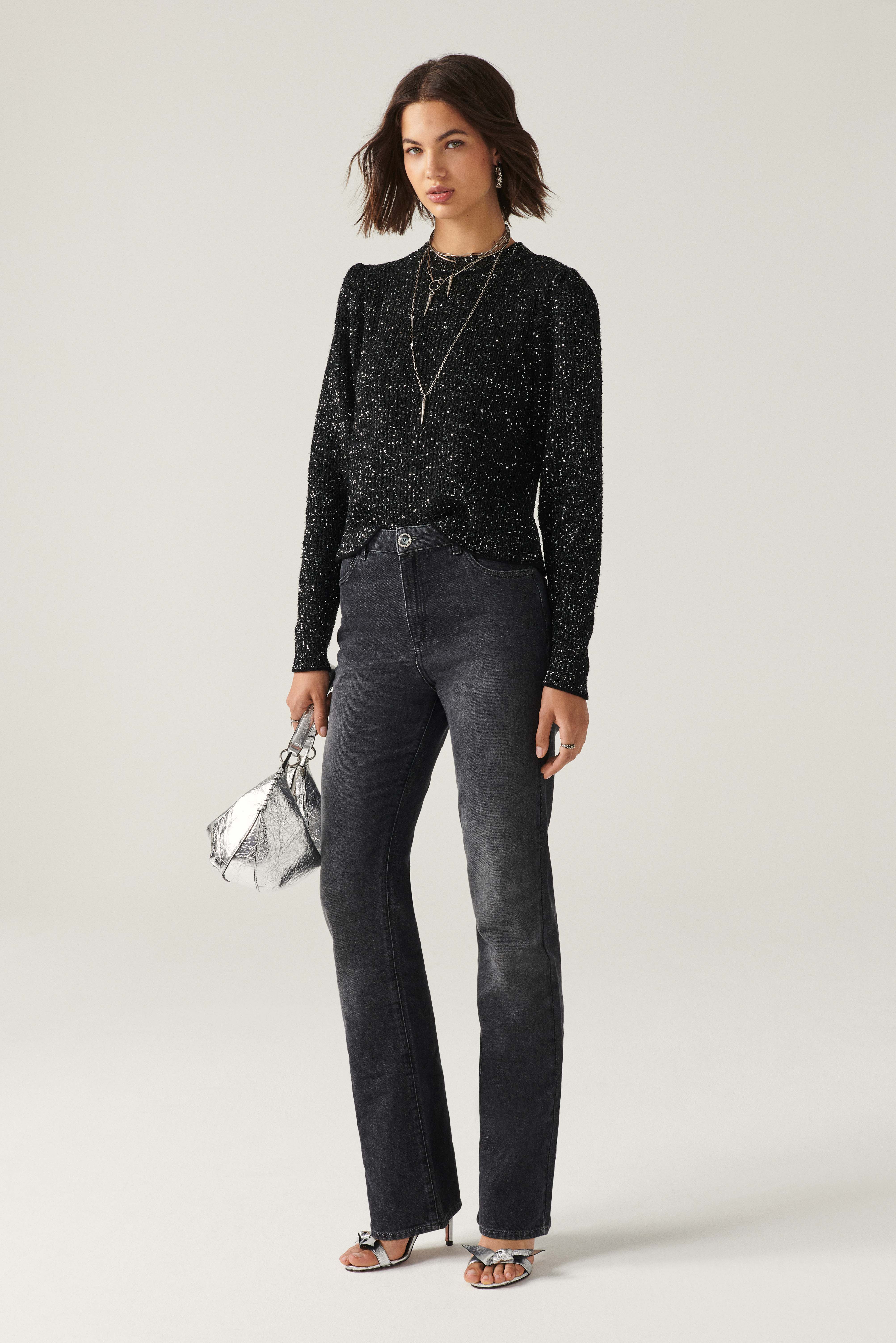 Flared Jeans, Bootcut Jeans - Trousers & Jeans | ba&sh CA