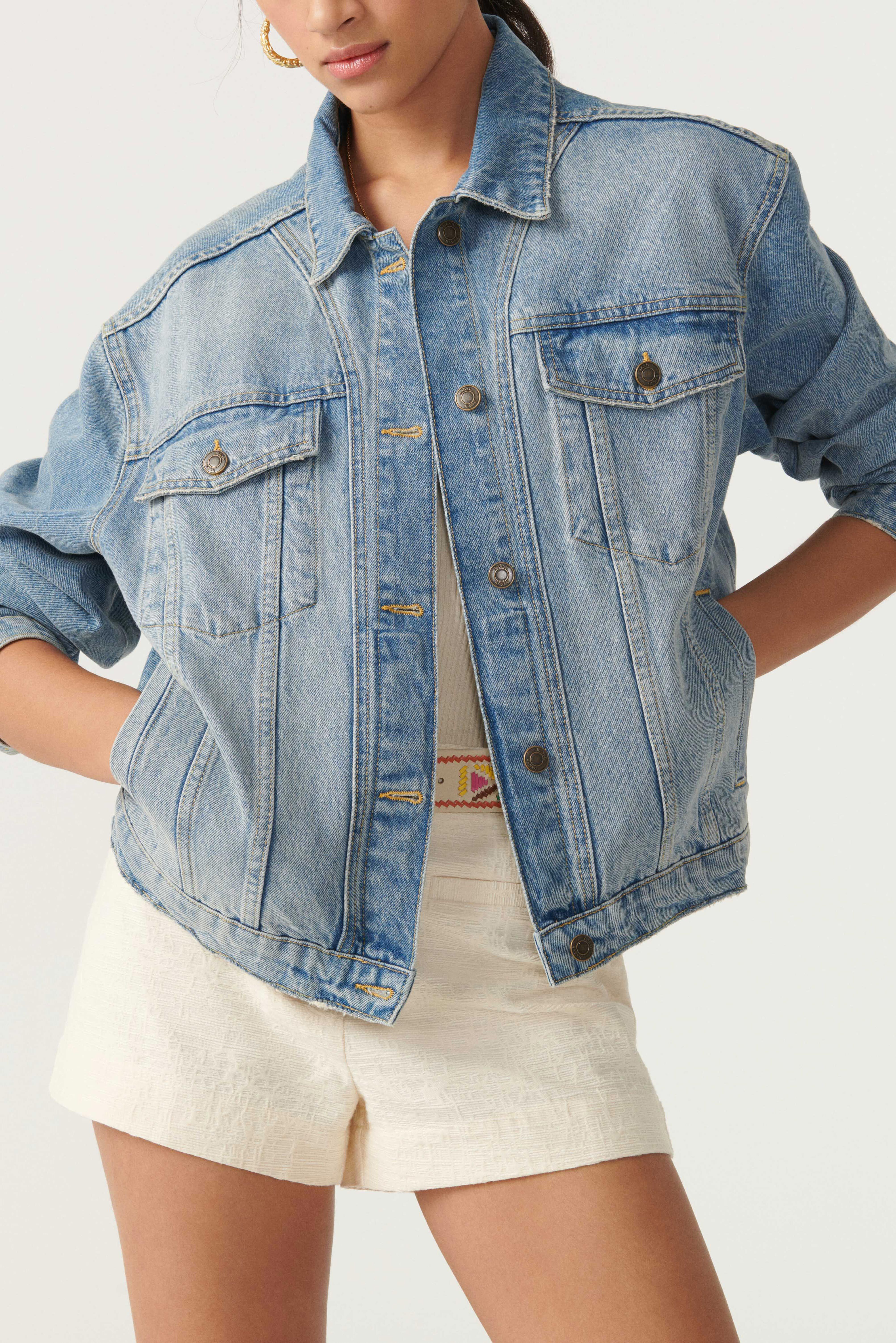 Jacket Pacino Pink // ba&sh US