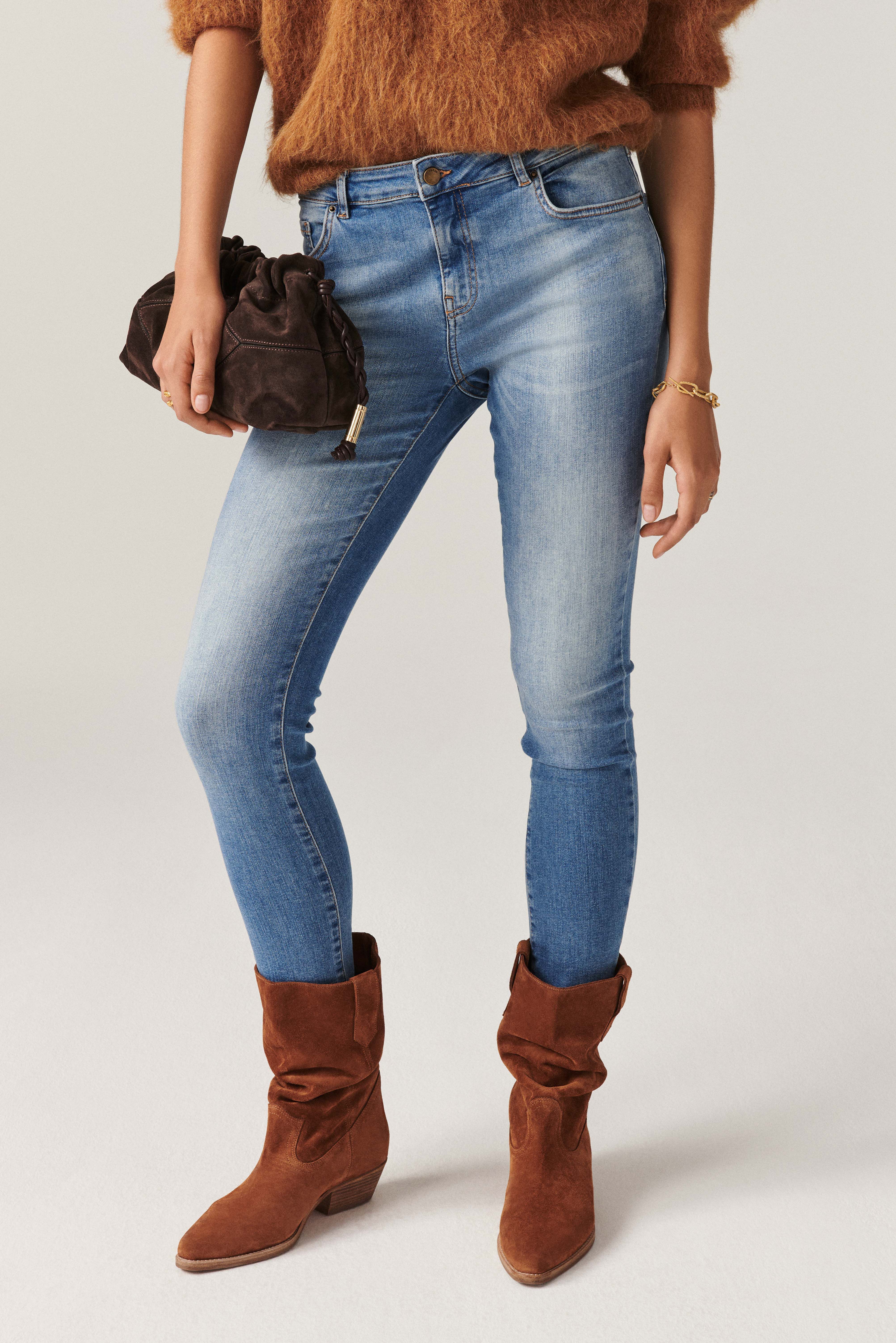 JEAN ASHTON BLUE // ba&sh