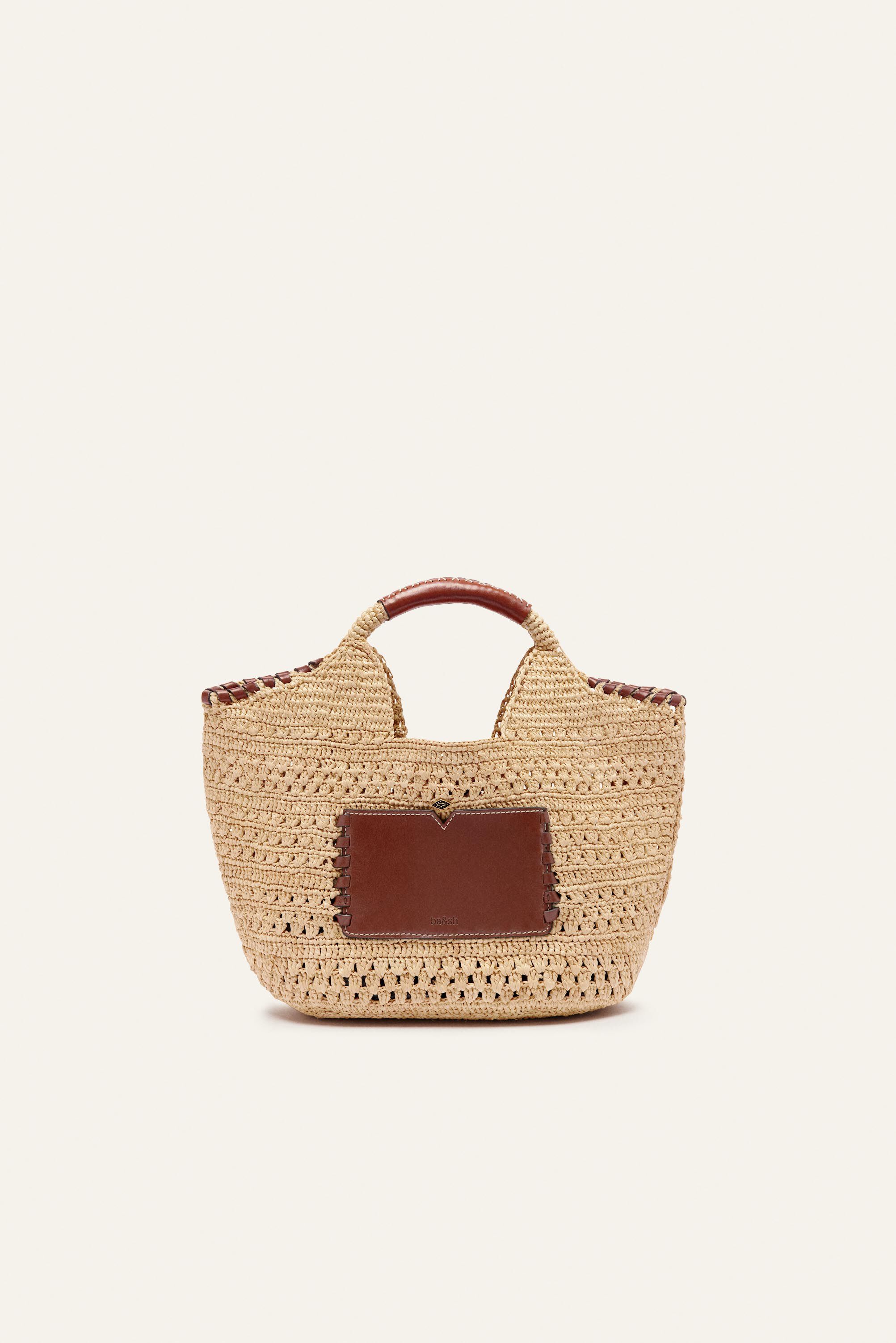CABAS ARA MARRON // ba&sh FR