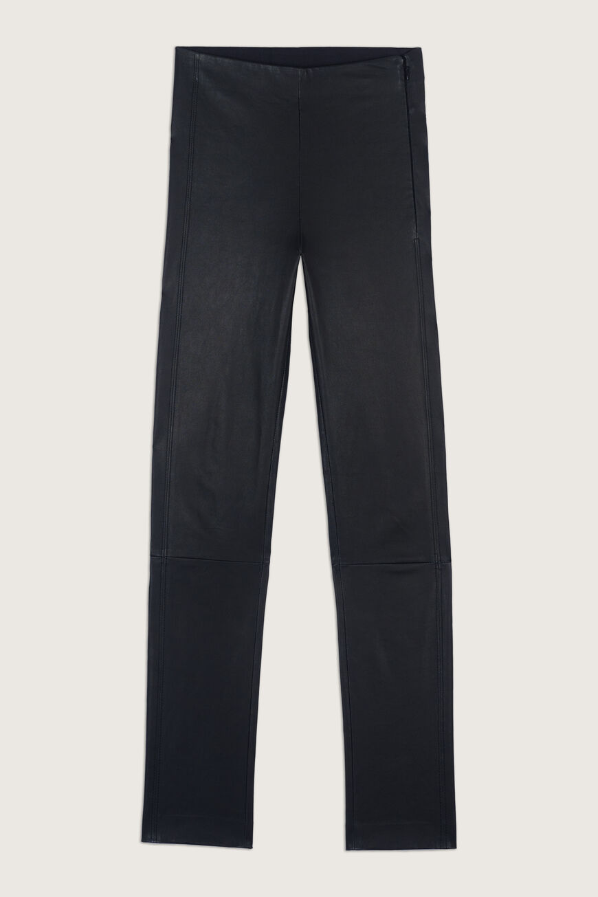 Leather Leggings Max Black // ba&sh US