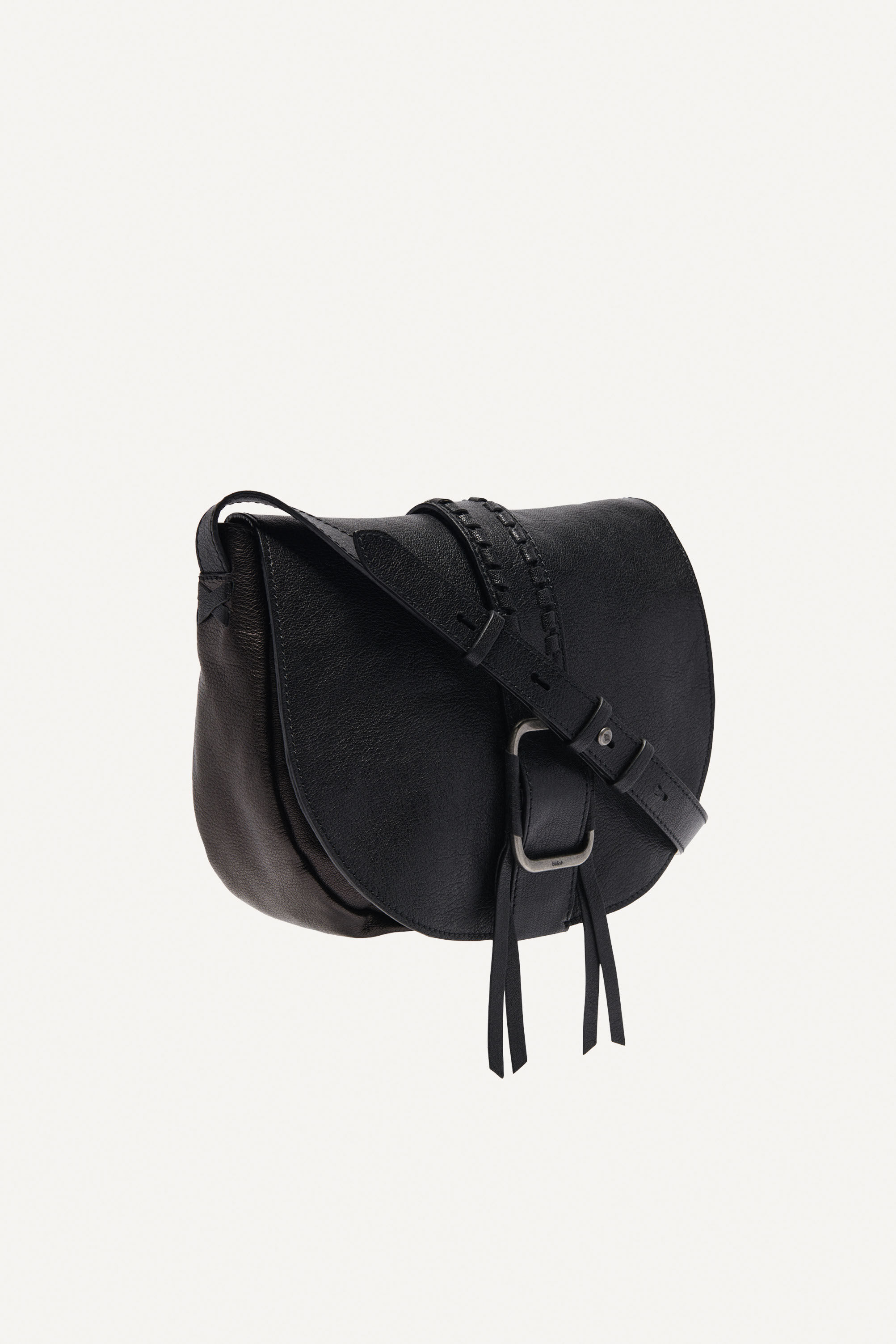 ba&sh Teddy bag, leather bag, boho bag • ba&sh