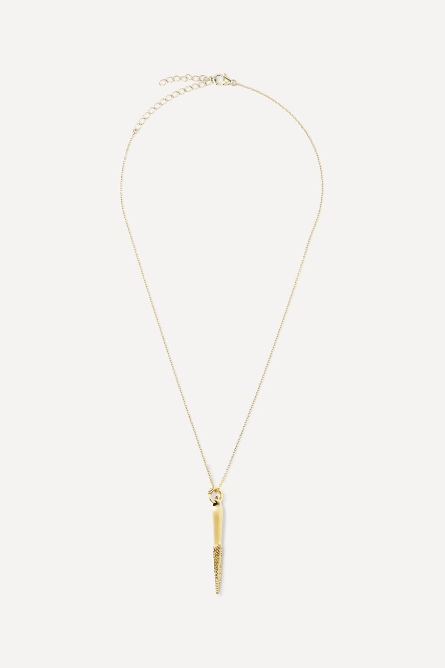 pendant necklace MALIA GOLD // ba&sh