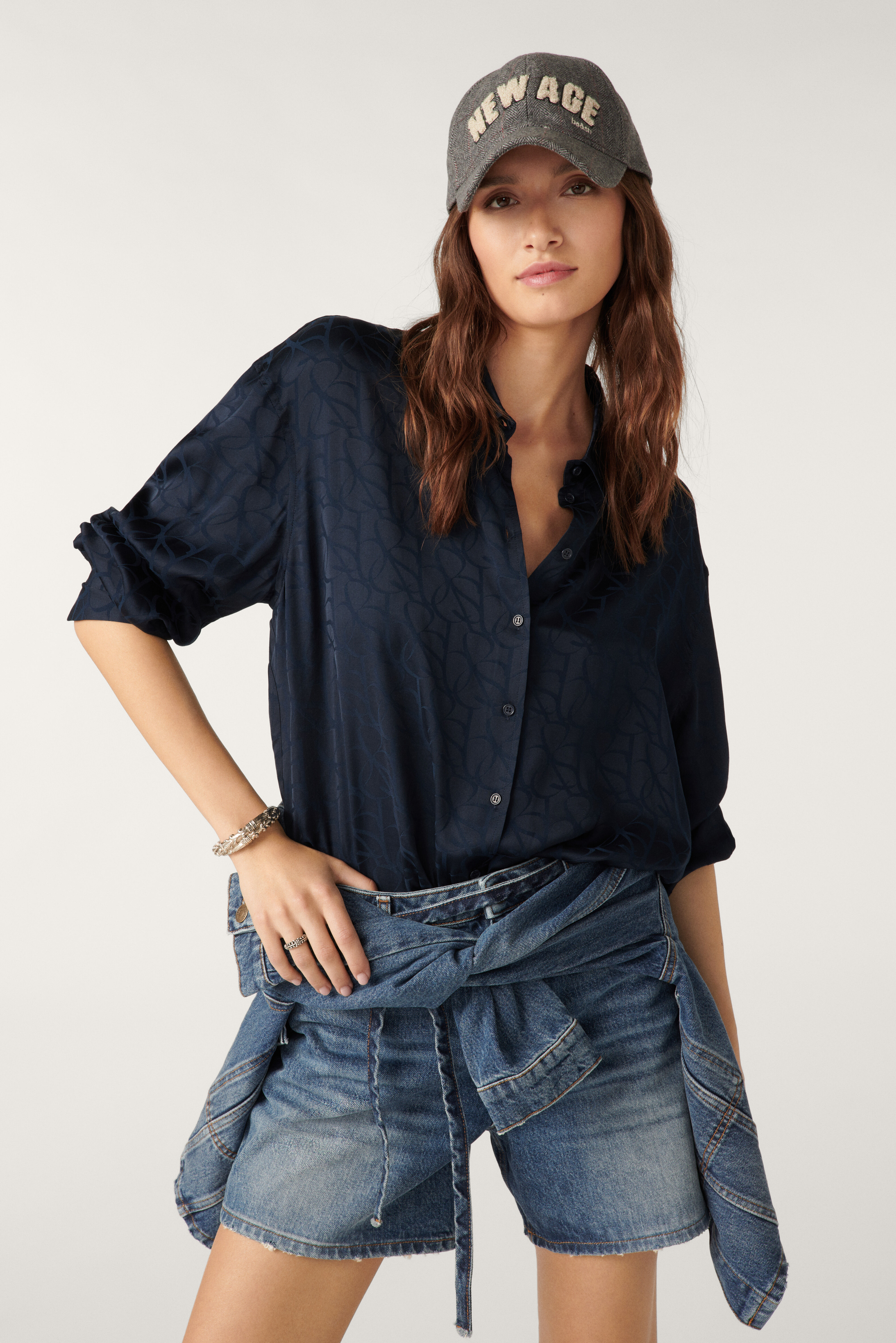 BLOUSE OMILAC WHITE // ba&sh UK