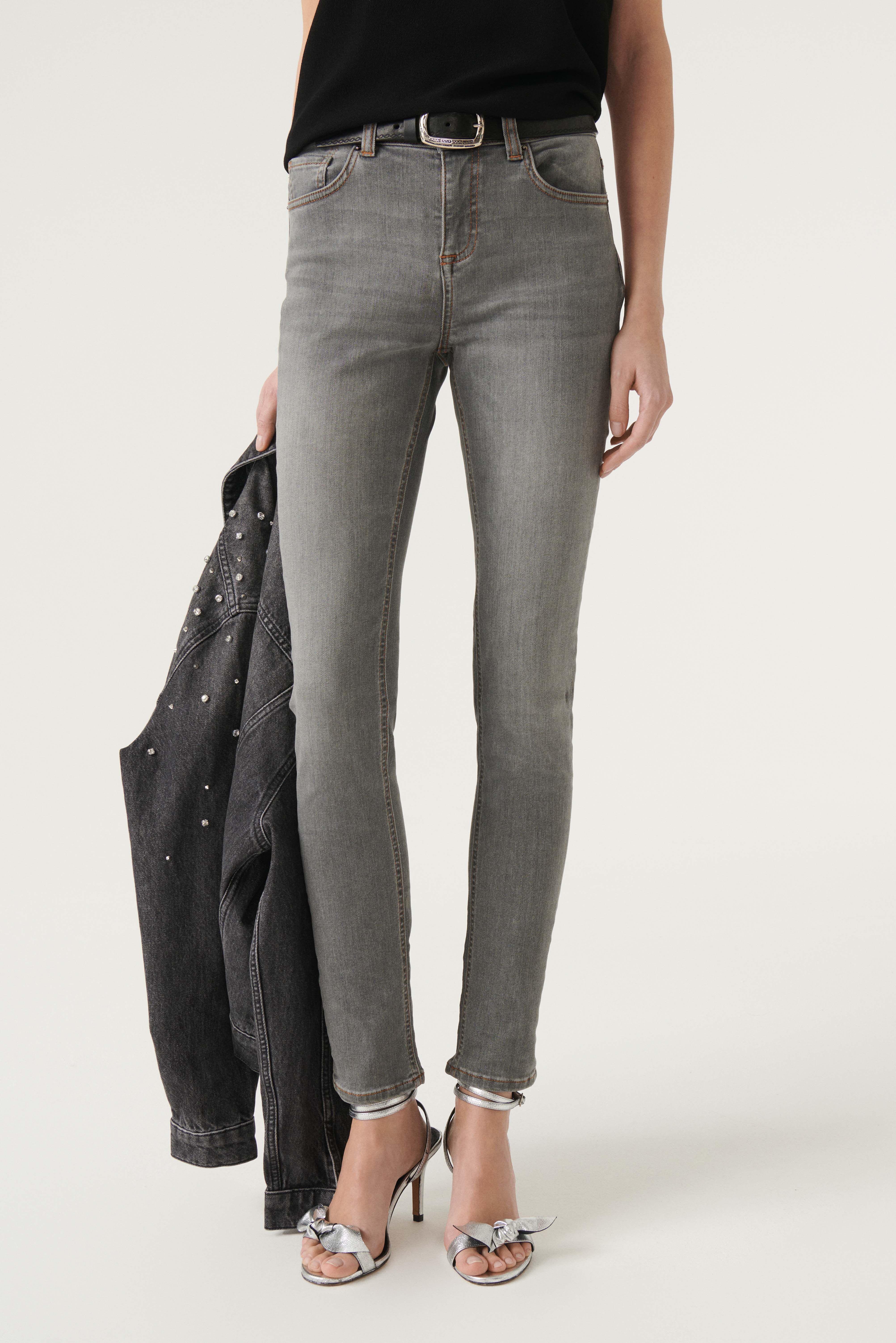 grey ba&sh jeans • Women's jeans, slim fit jeans, straight jeans