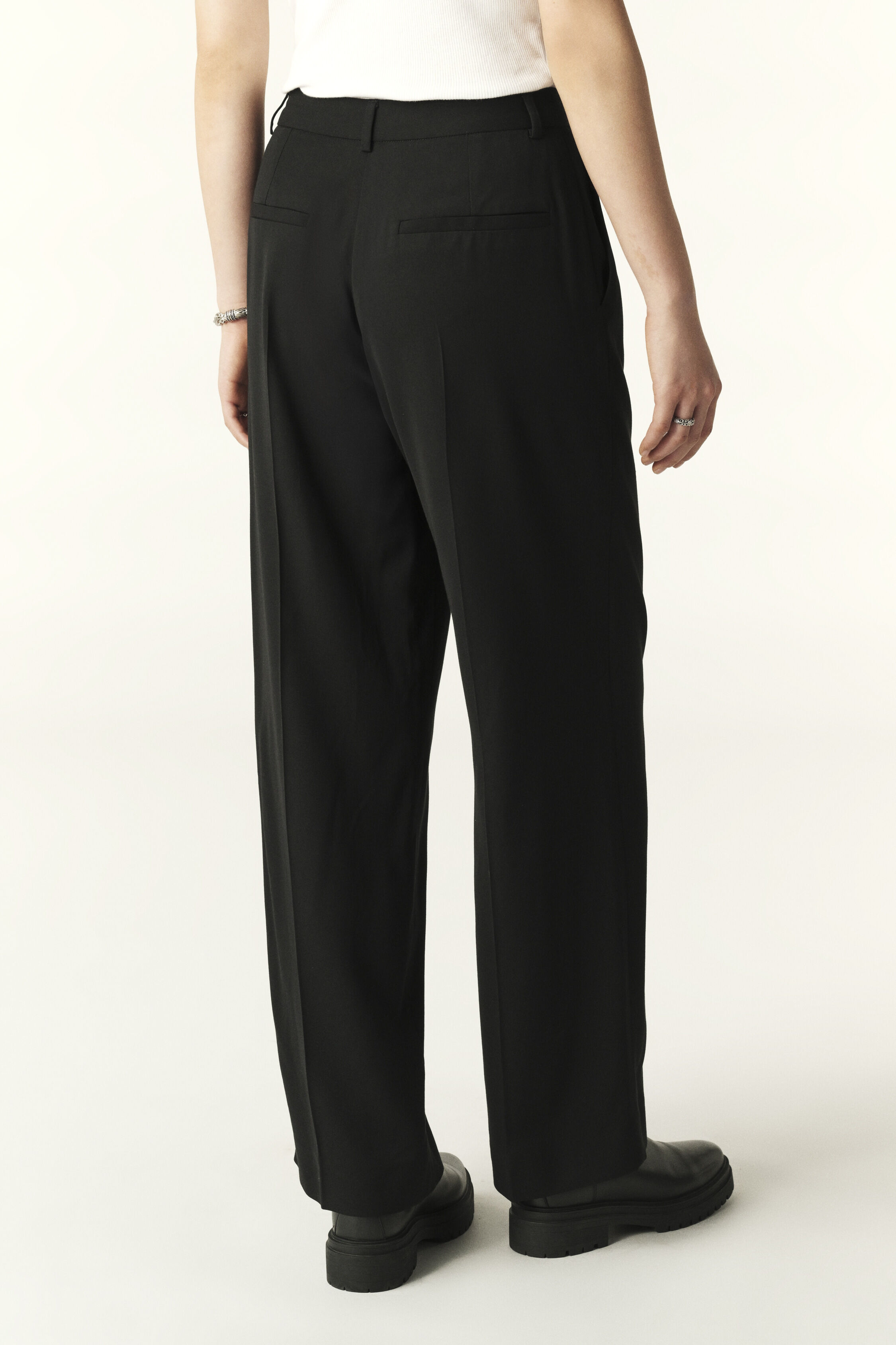 High-Rise Pants Queenie Black // ba&sh US