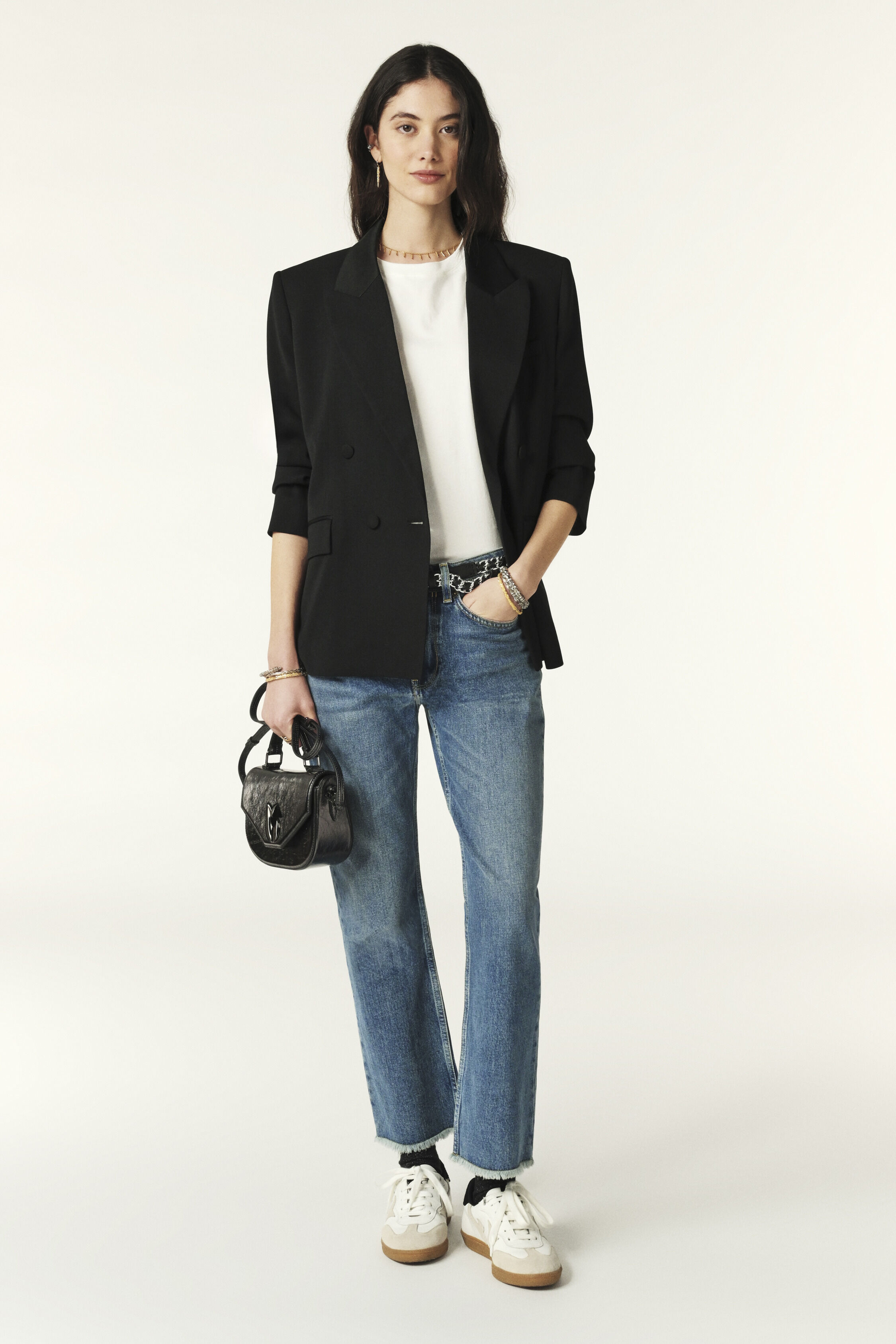 Women's Outerwear - Blazers, Jackets & Trench Coats | ba&sh UK