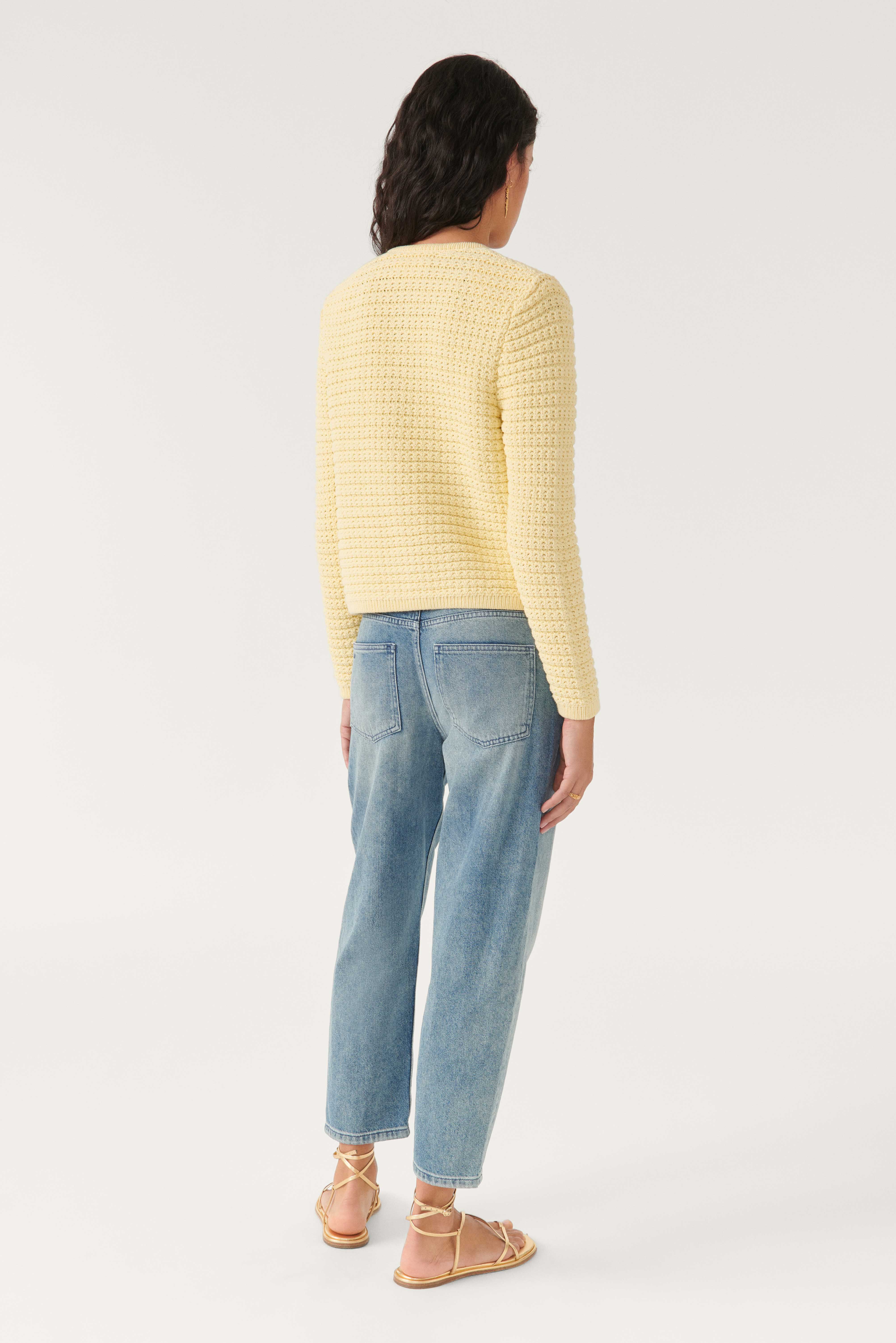 Gilet Gaspard Jaune // ba&sh FR