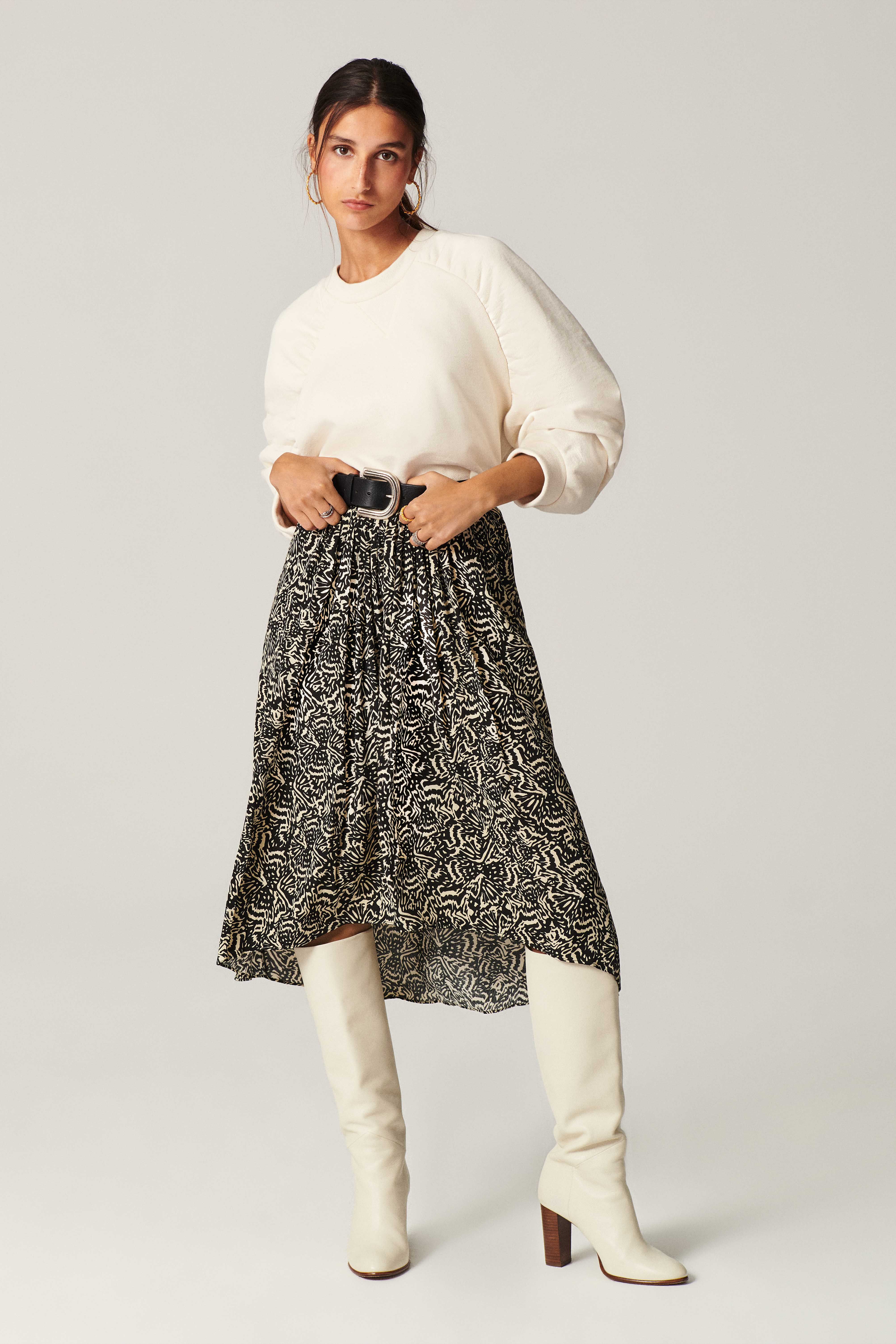 Rok ba&sh • Damesrok, leren rok, midi-rok, onderrok NL