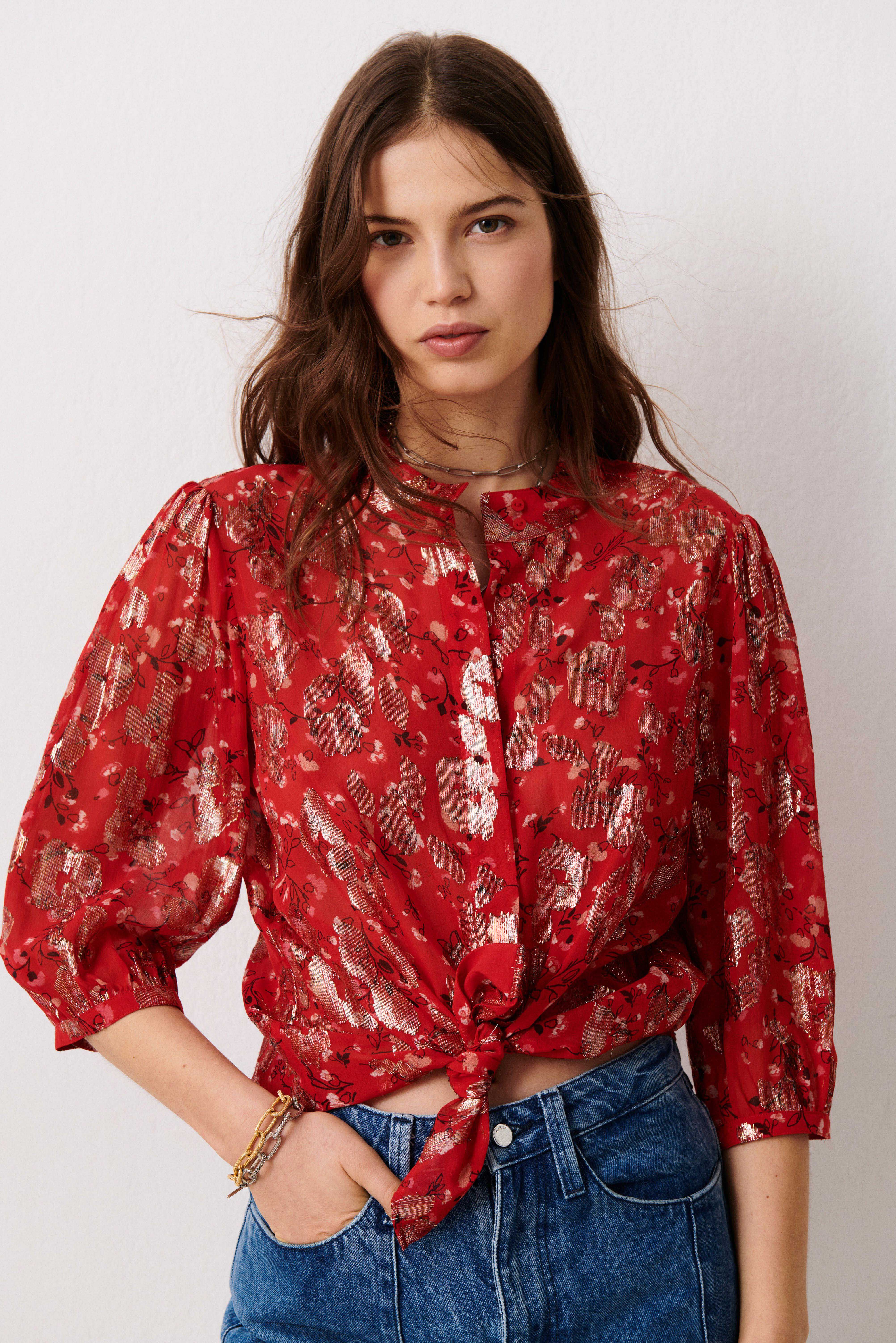 Tops, blouses ba&sh • Women's tunics, shirts, women's blouses HK