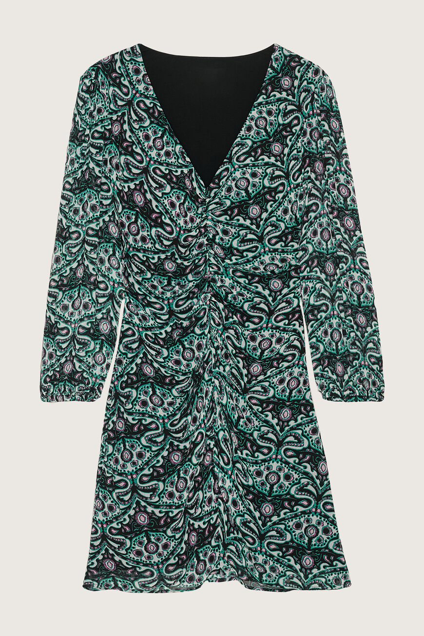 DRESS FANNY GREEN // ba&sh US