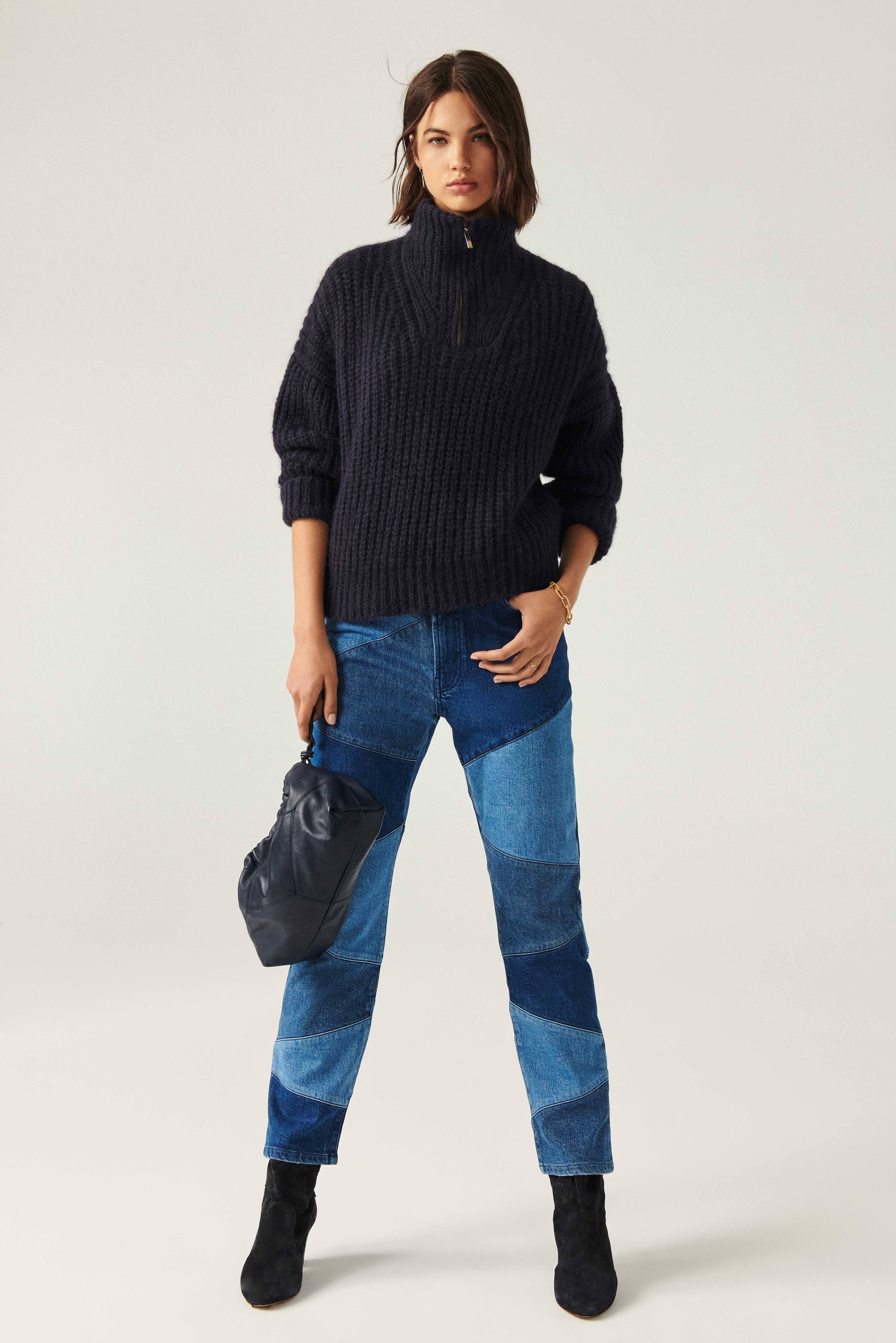JUMPER BALTAN MARINE // ba&sh HK