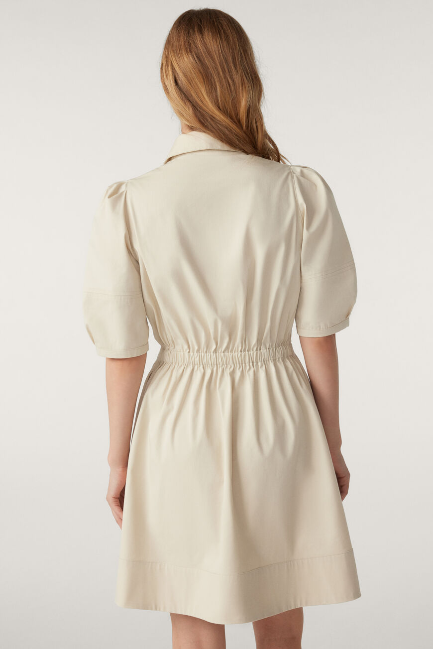 Beige mini dresses for women • solid & print short cocktail dresses ...