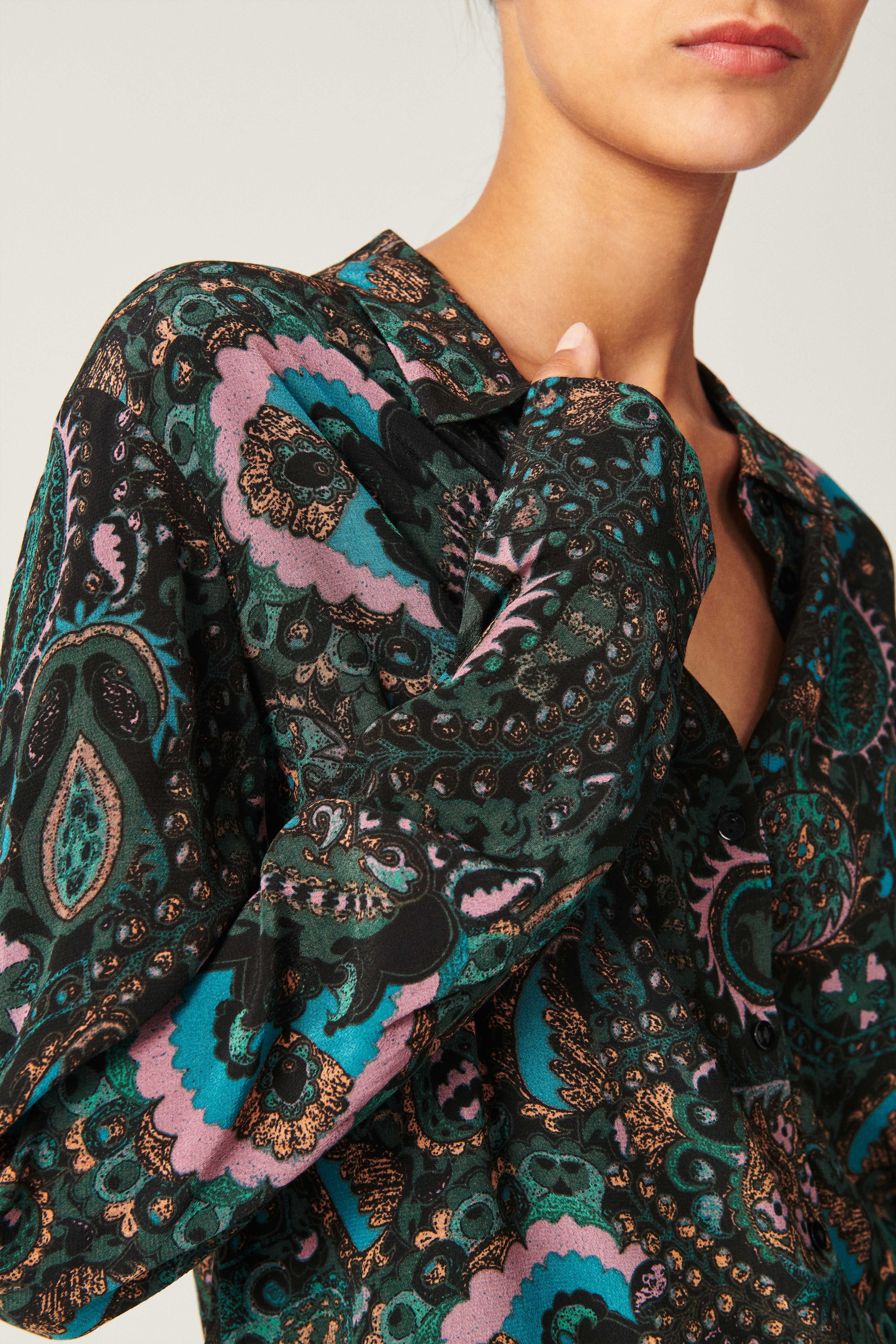 SHIRT ZELIE NOIR // ba&sh HK