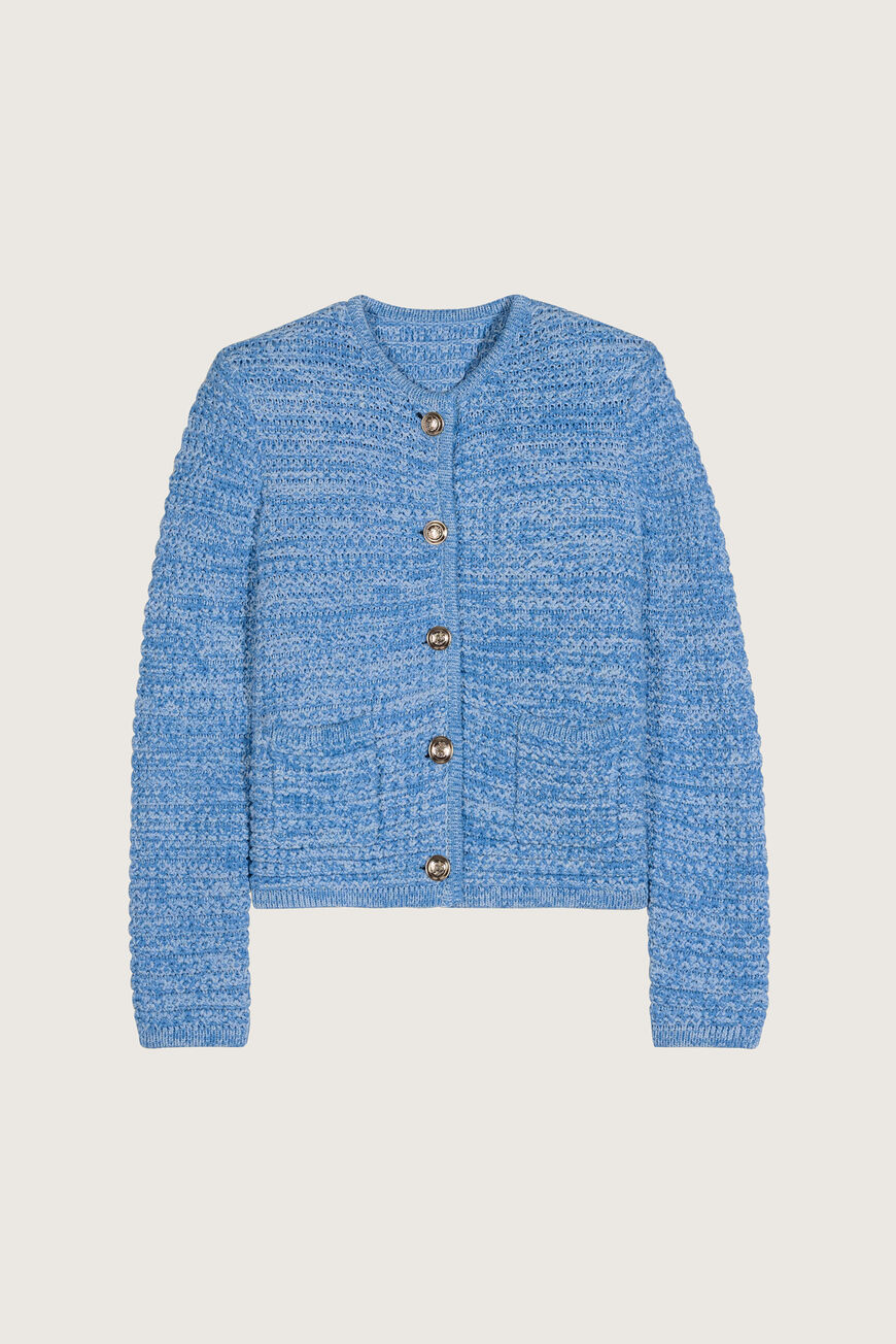 Cardigan Guspa Blue // ba&sh US
