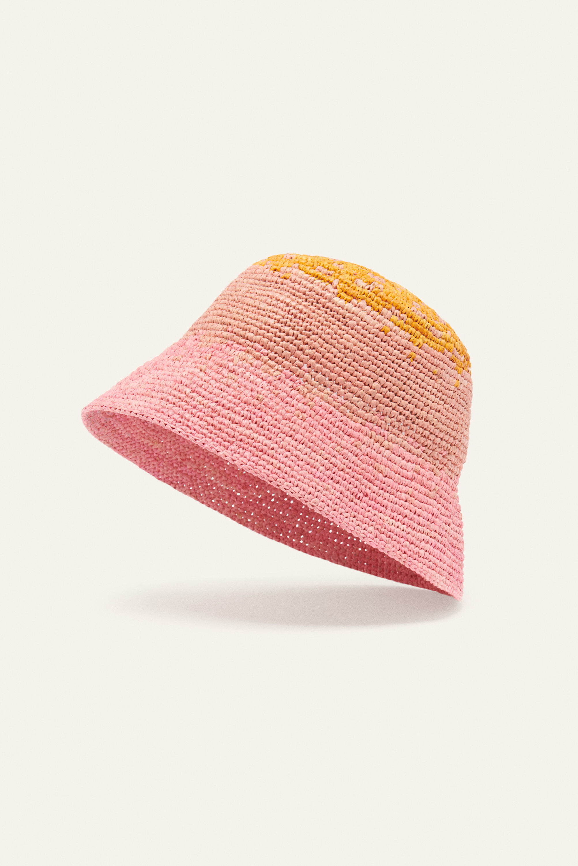 Bucket-Style Hat Hilo Pink // ba&sh CA