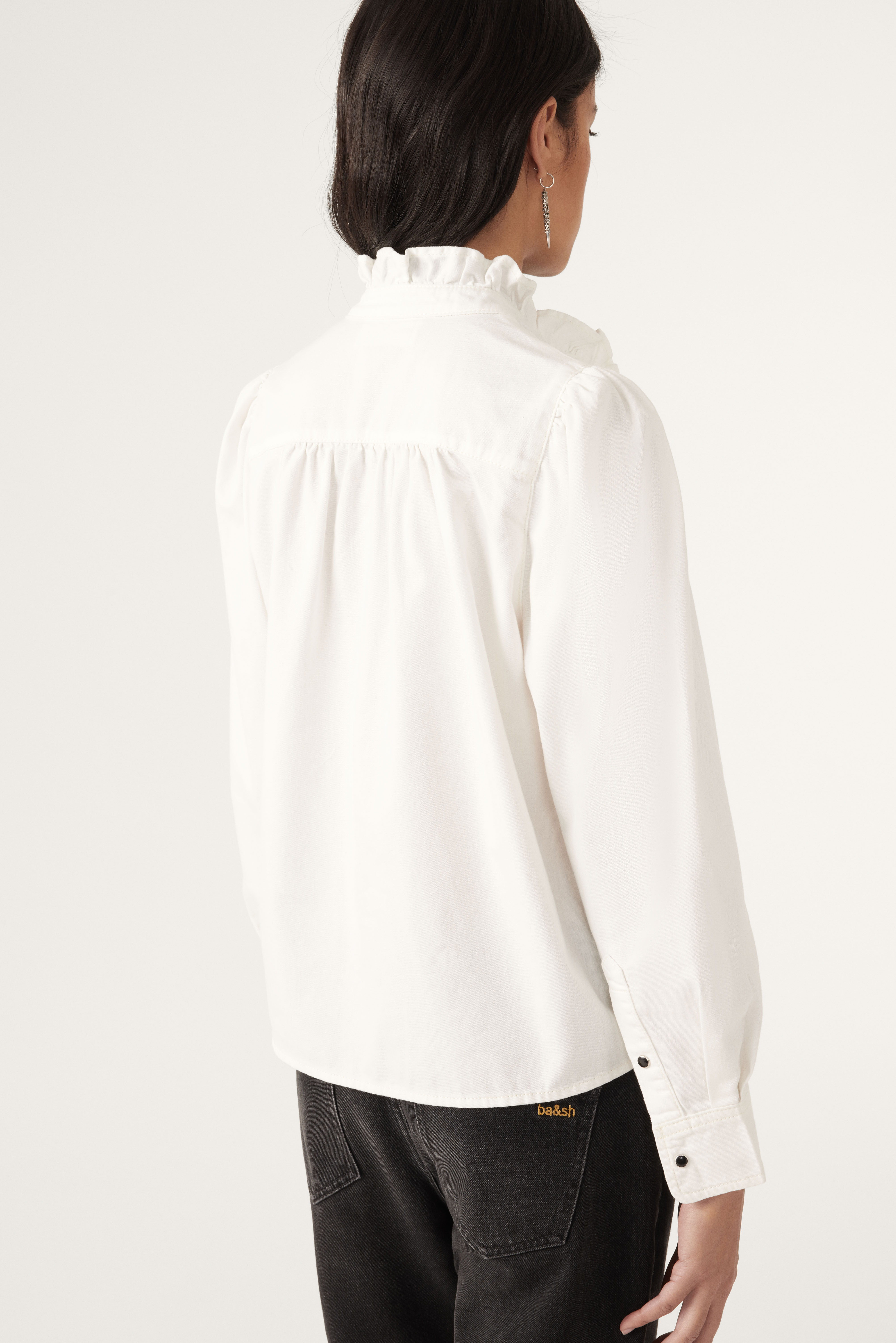Blouse Omilac White // ba&sh UK