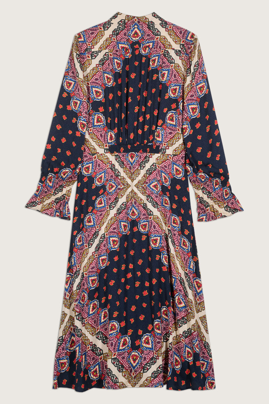 midi dress JORGINA BLUE // ba&sh US