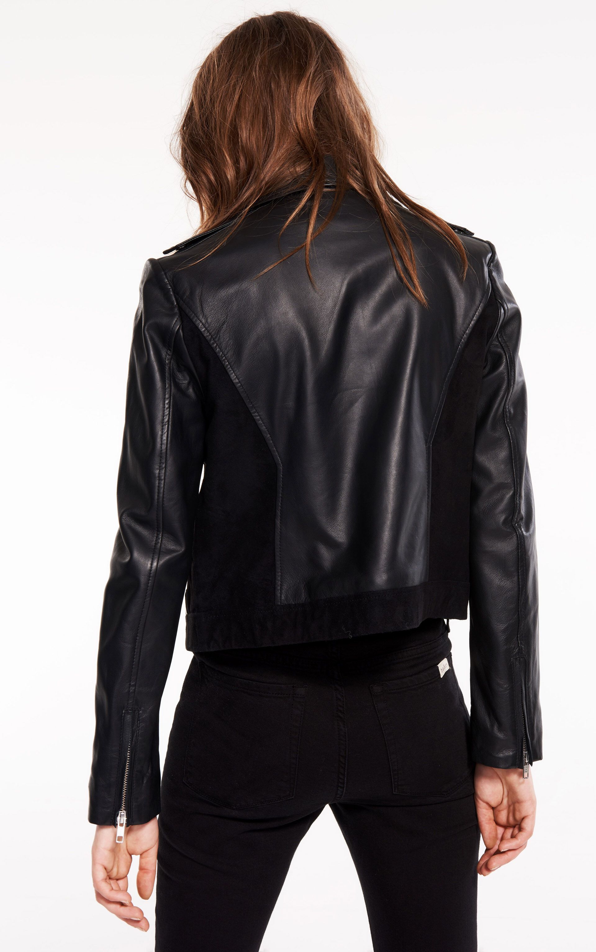 BLOUSON PACINO NOIR // ba&sh FR